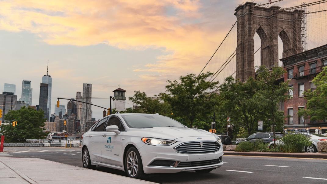 Intel’s Mobileye expands autonomous vehicle testing to the streets of NYC