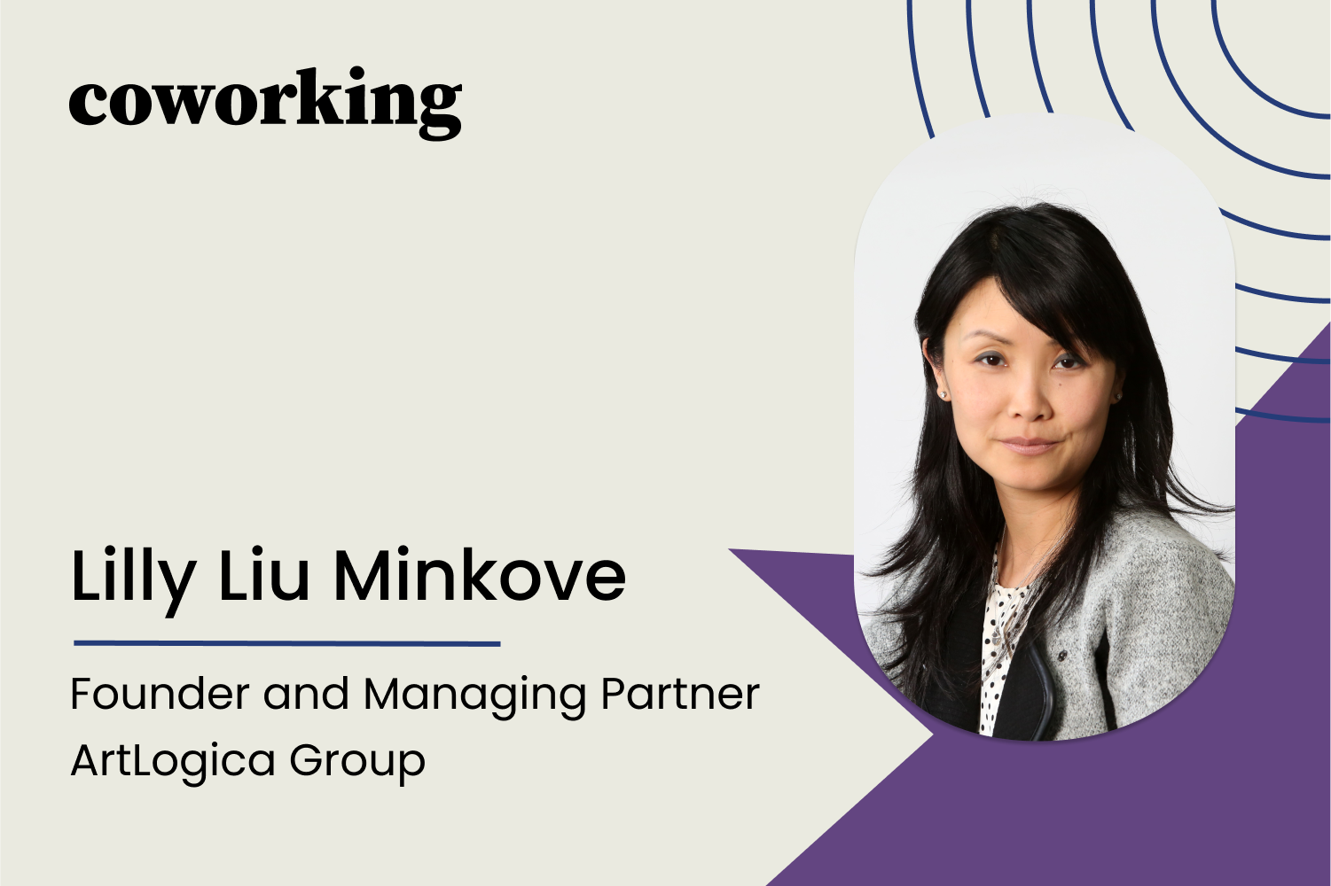 Coworking with Lilly Liu Minkove