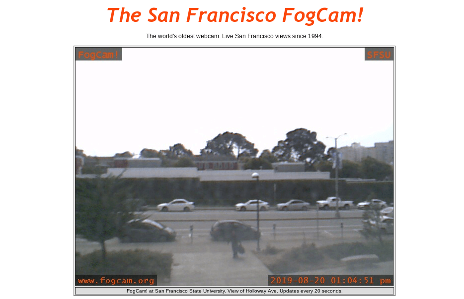 The Oldest Operating Internet Webcam Will Shut Down