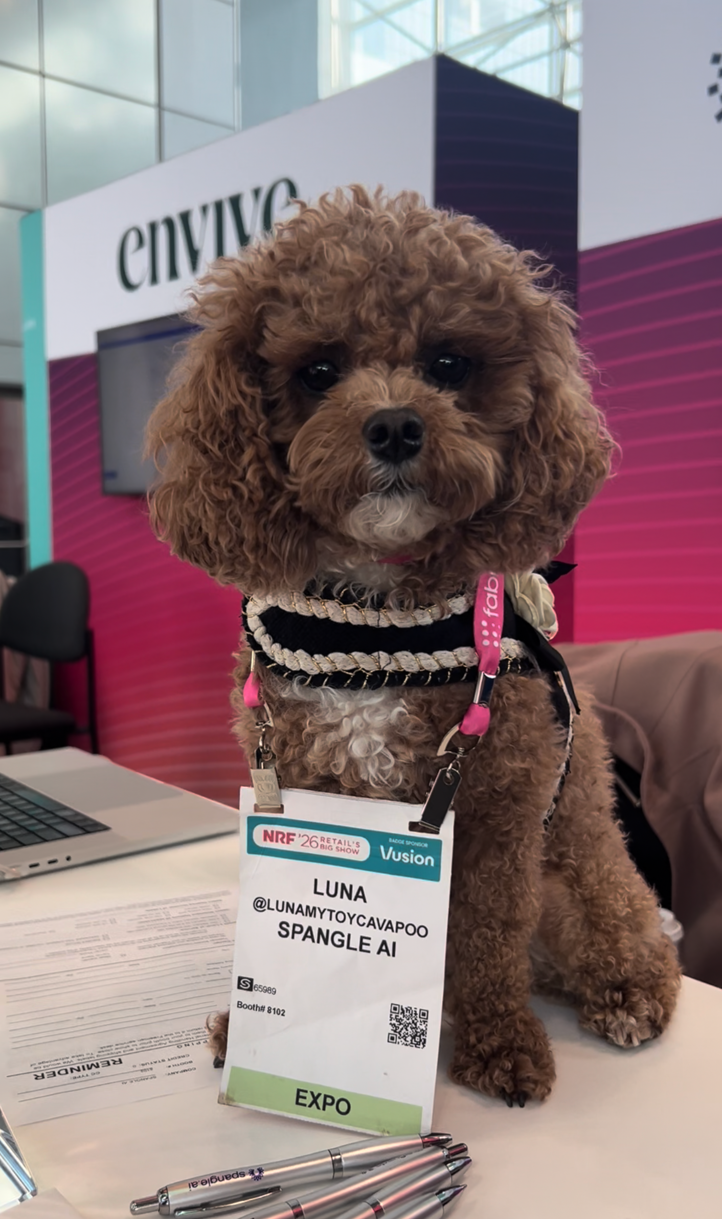 Show us your NRF swag