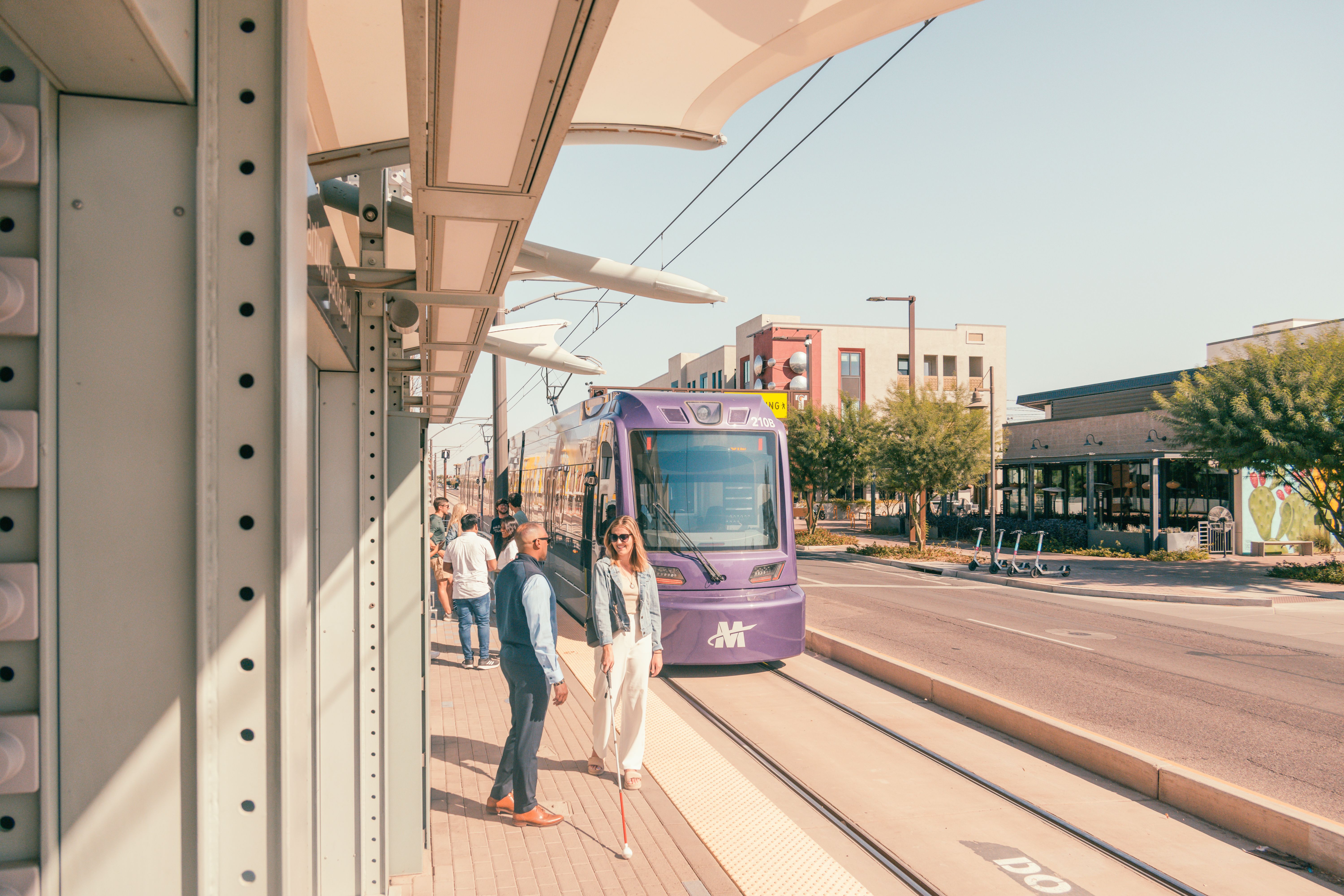 The first car-free community in the US: Culdesac, AZ