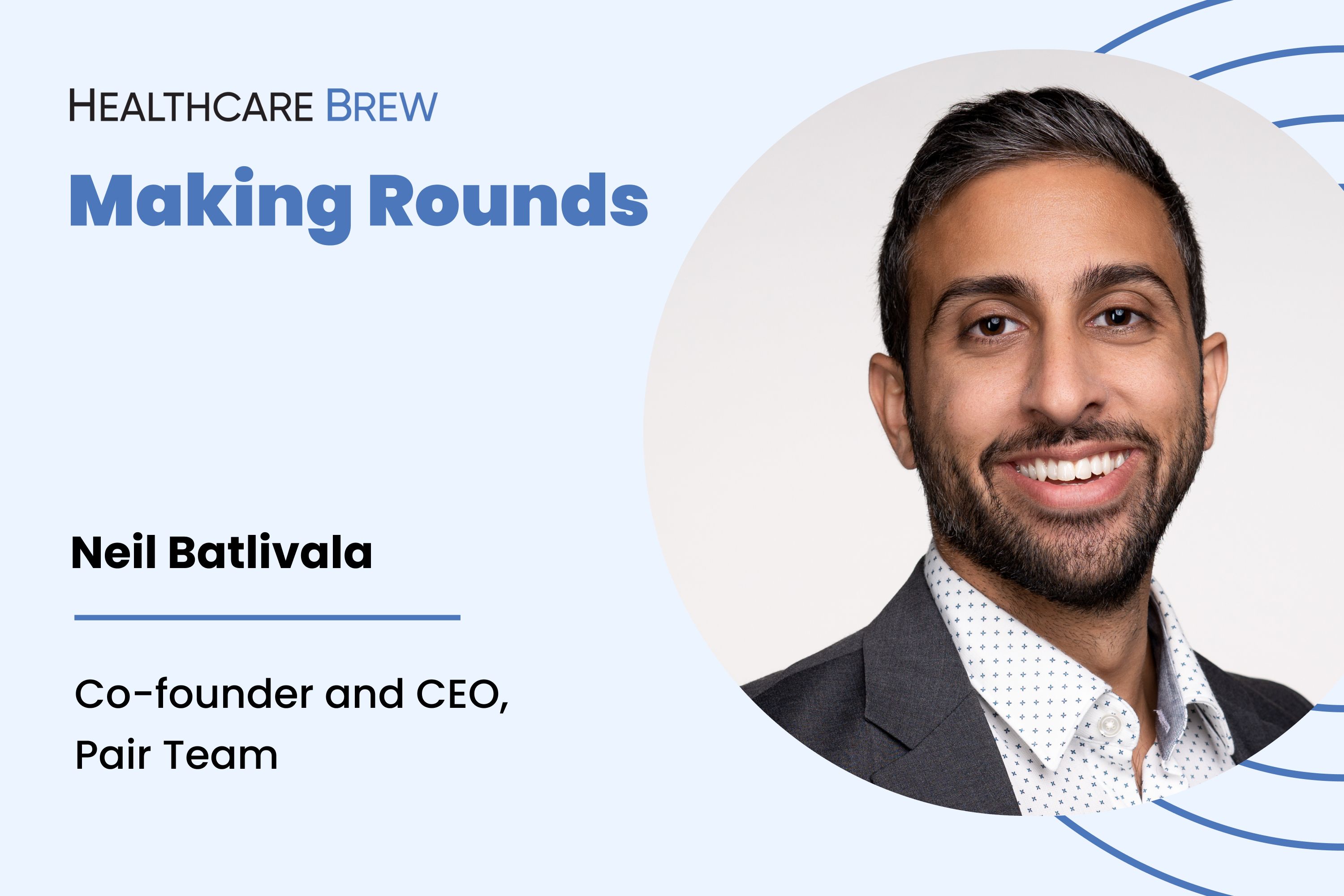 Pair Team CEO talks connecting nonprofits to healthcare services