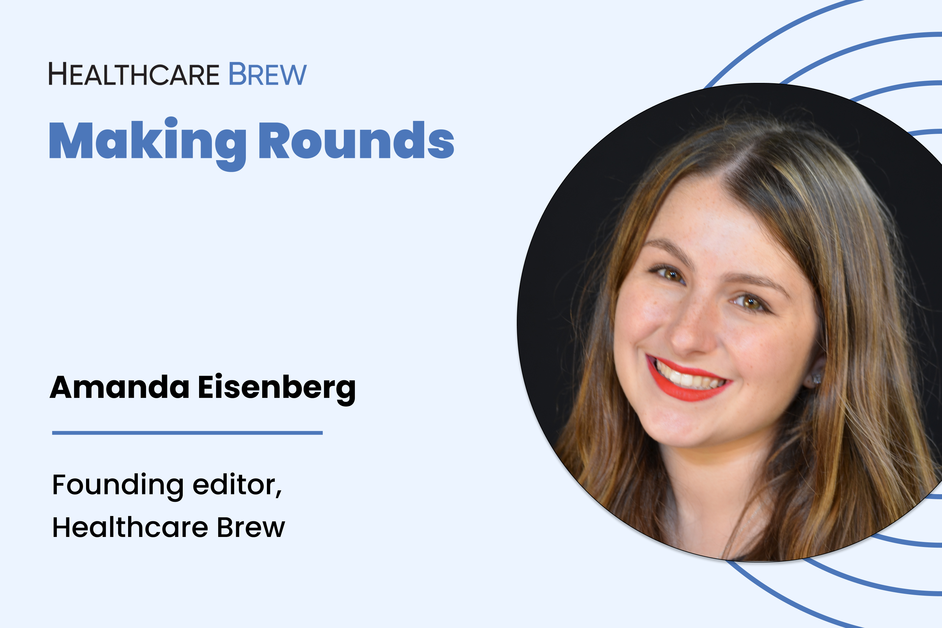 Healthcare Brew’s Amanda Eisenberg on mental health access
