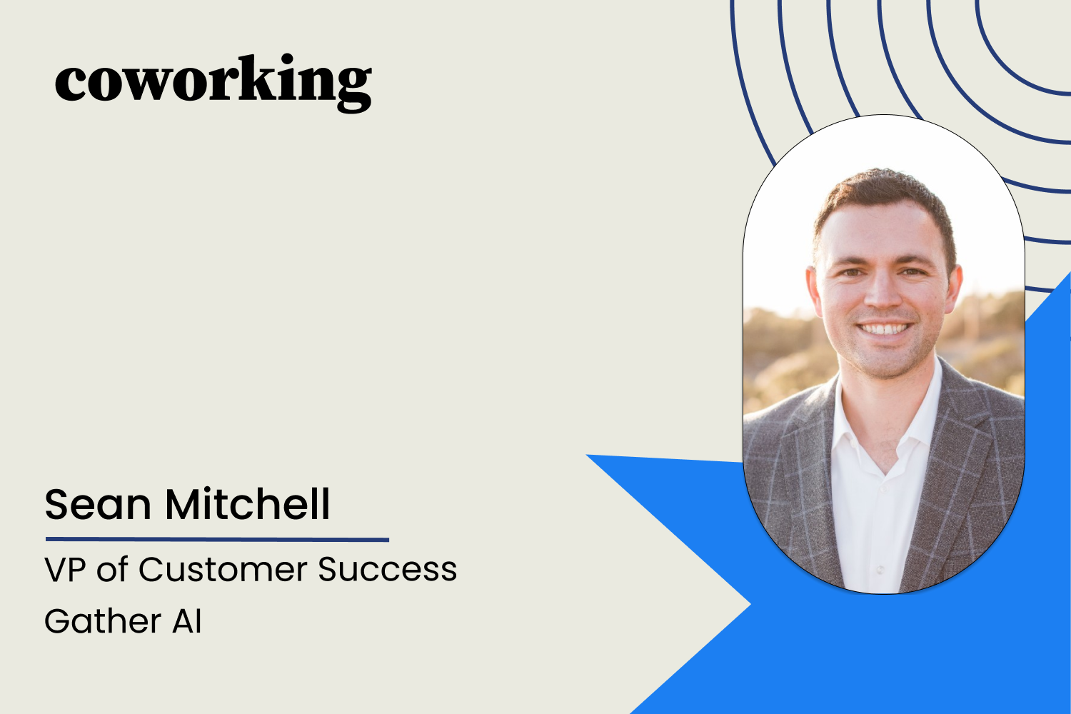 Meet Gather AI's Sean Mitchell