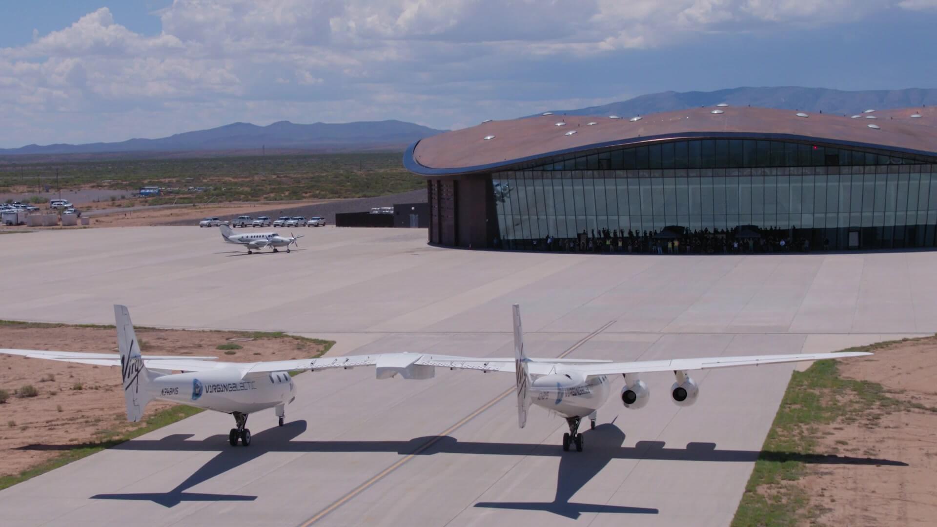 Spaceport America Looks Luxurious