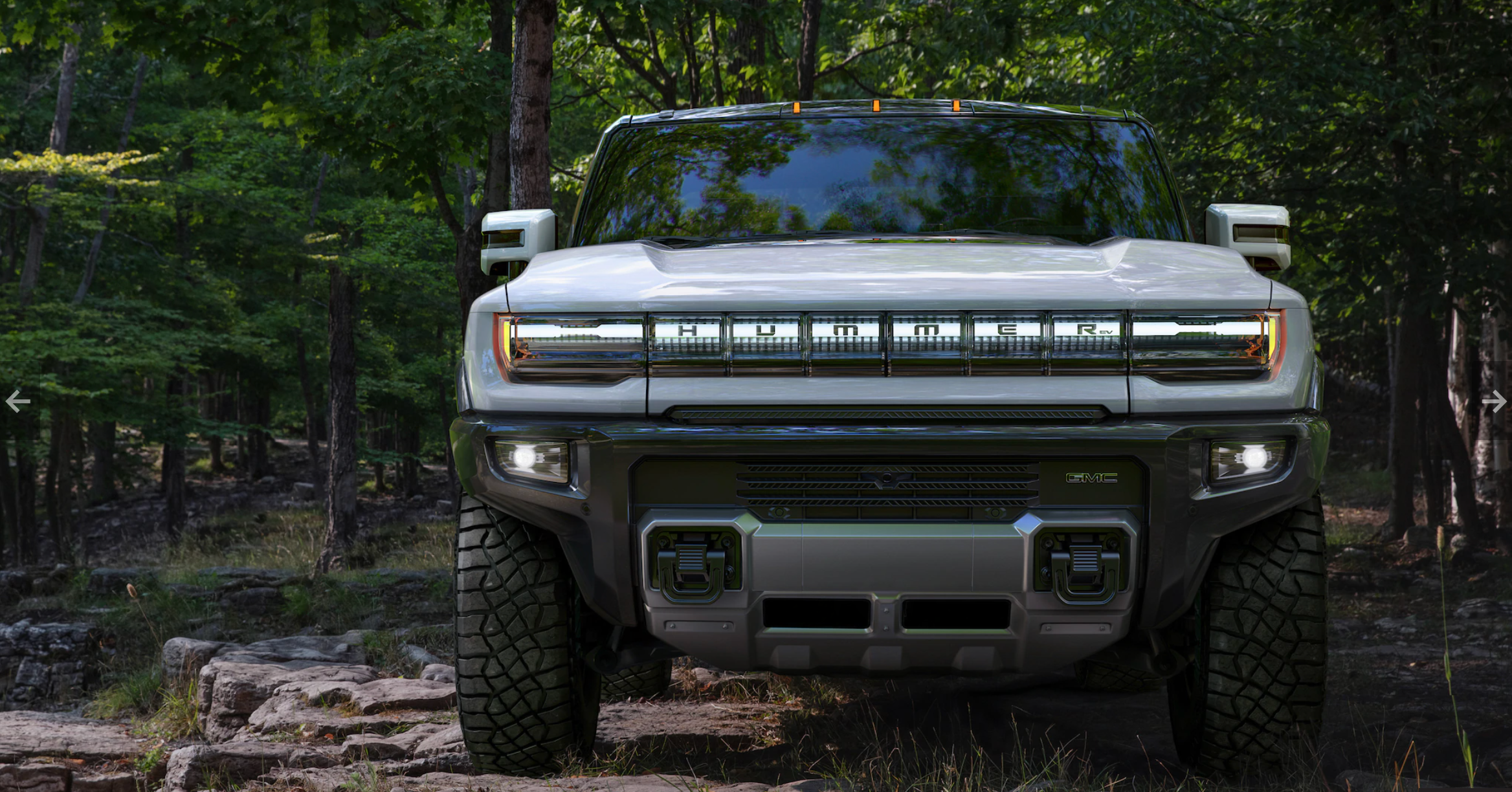 GM Unveils New Electric Hummer