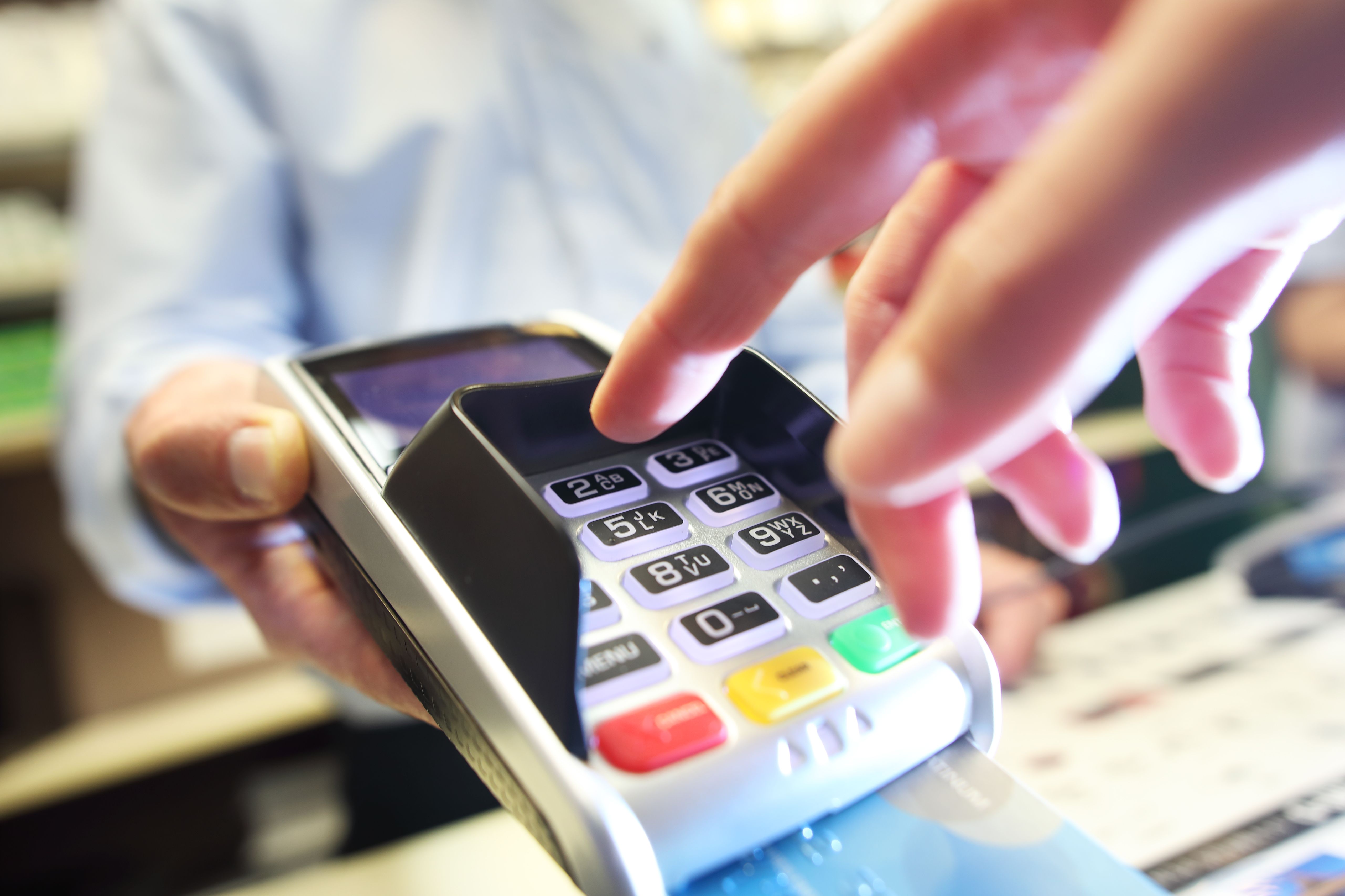 US consumers are alive, well, and spending despite inflation concerns