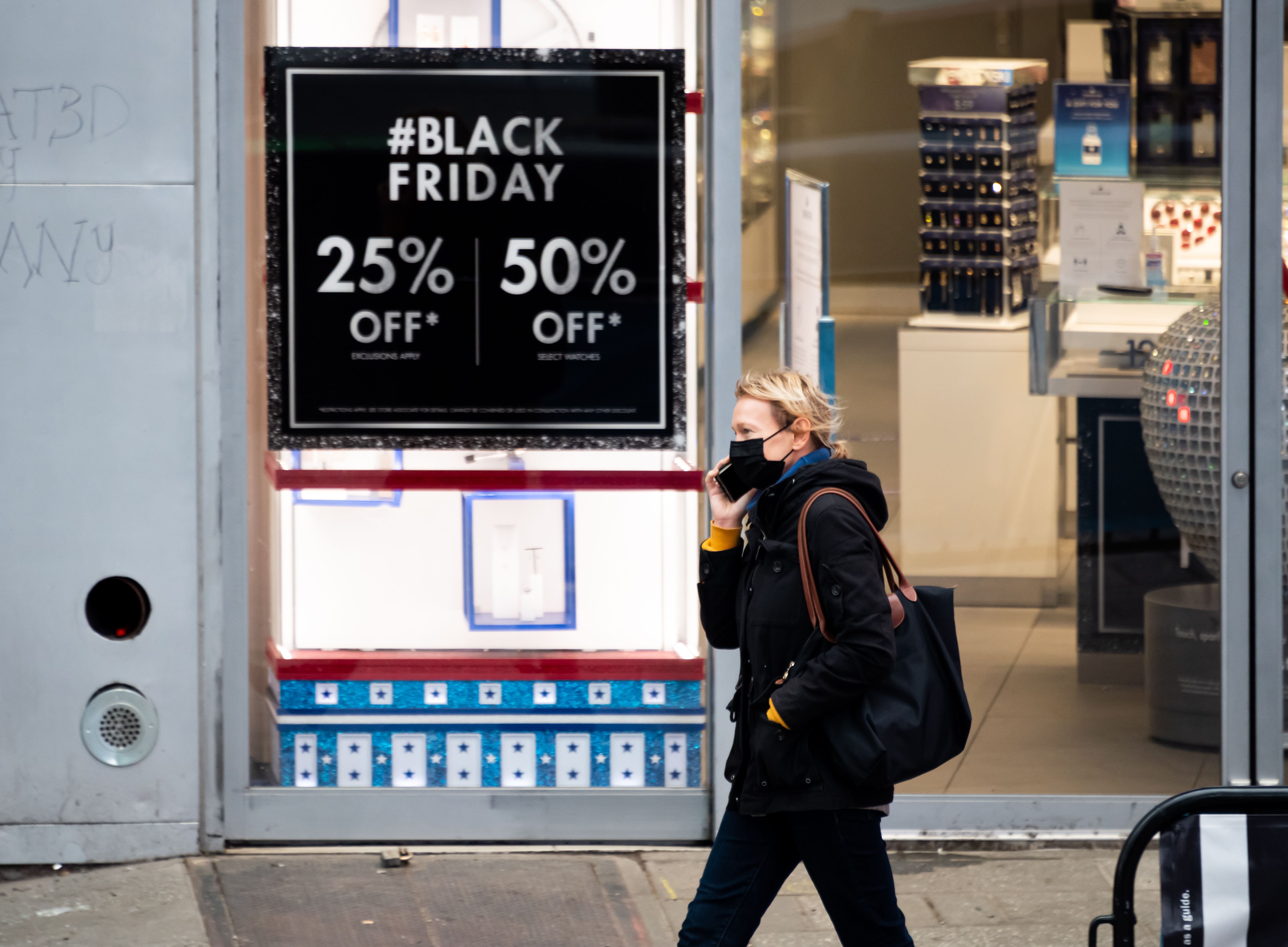 November Retail Sales Fall Despite Shopping Holidays