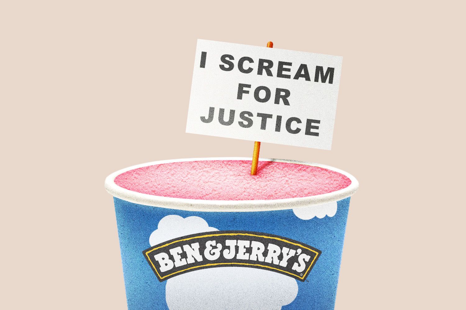 Ben & Jerry’s isn’t backing down from its online or offline activism
