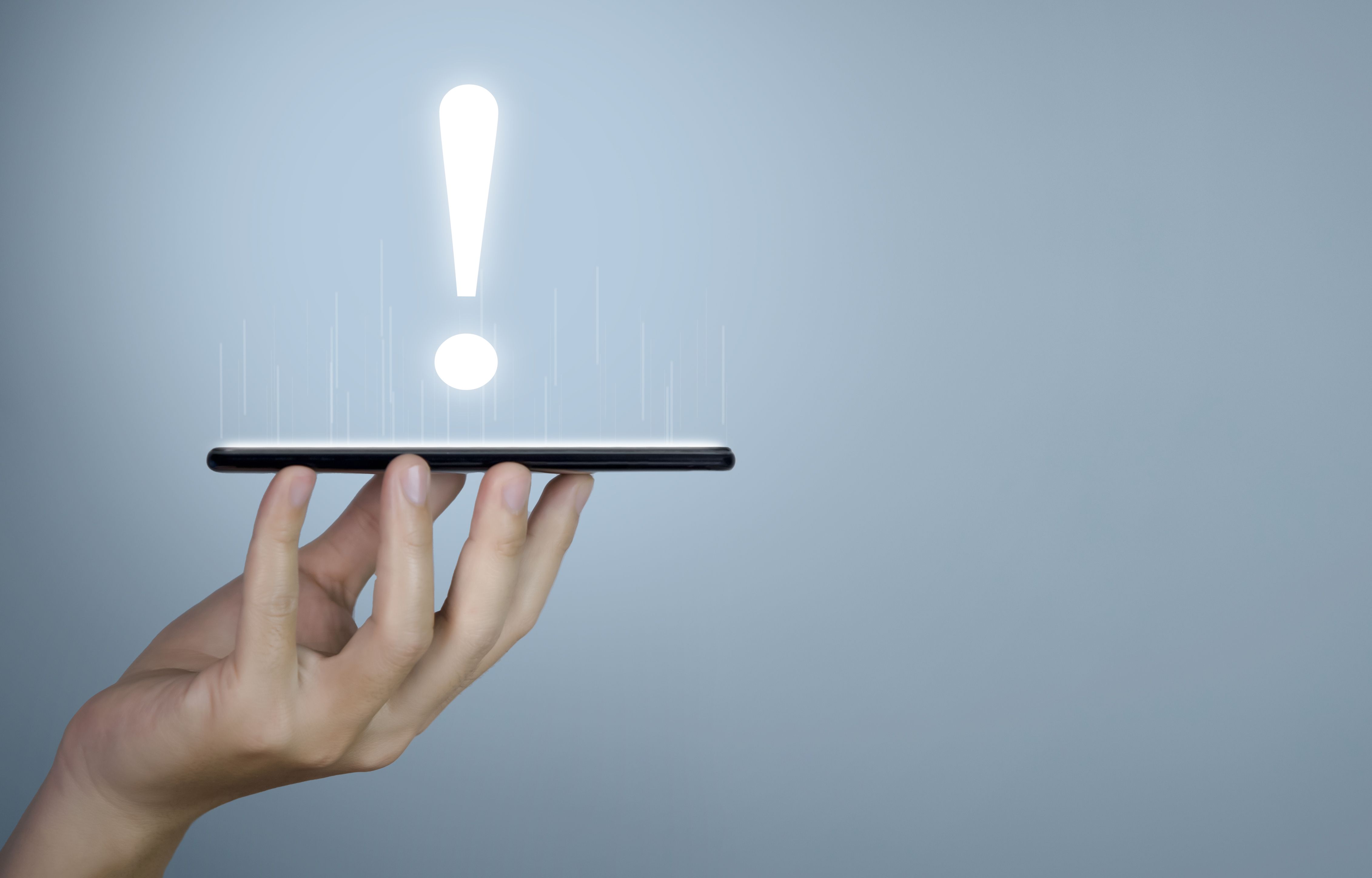 Using exclamation points and emojis at work