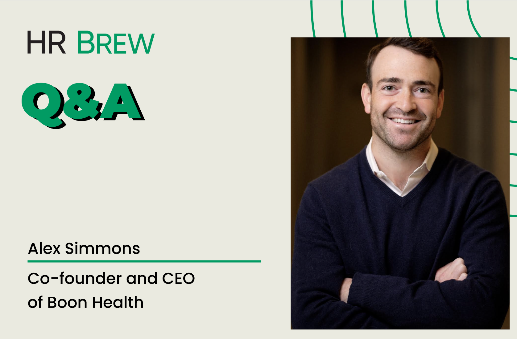 Starting up with Alex Simmons