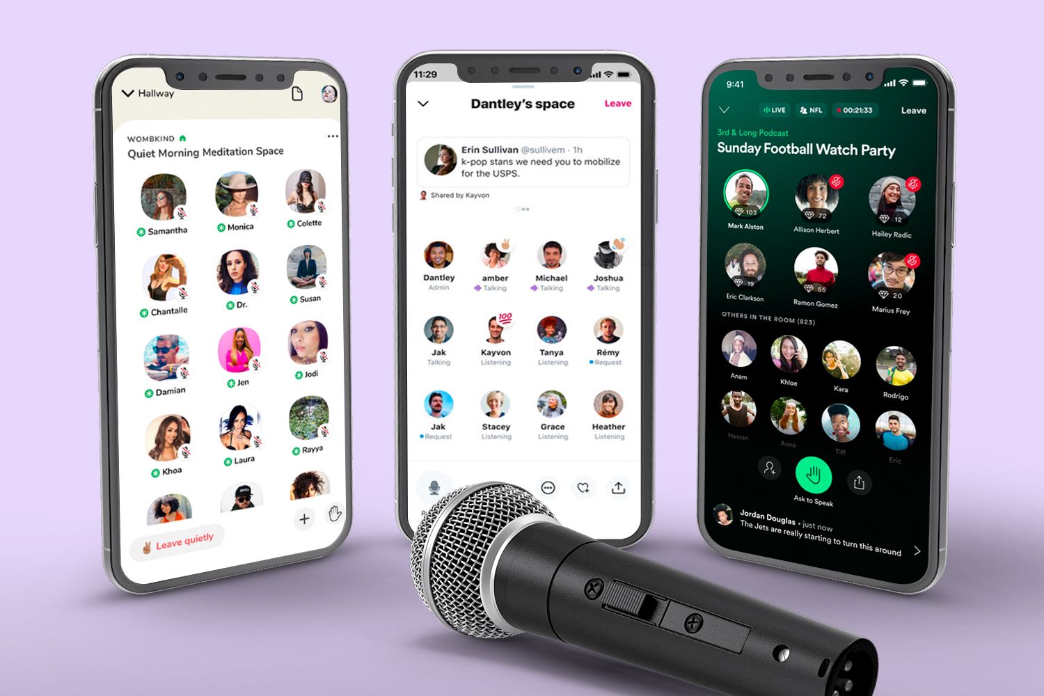 The social audio space is bigger than just Clubhouse