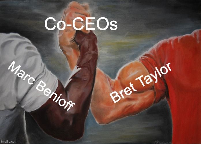 Salesforce adopts the dual CEO model, but does it work?