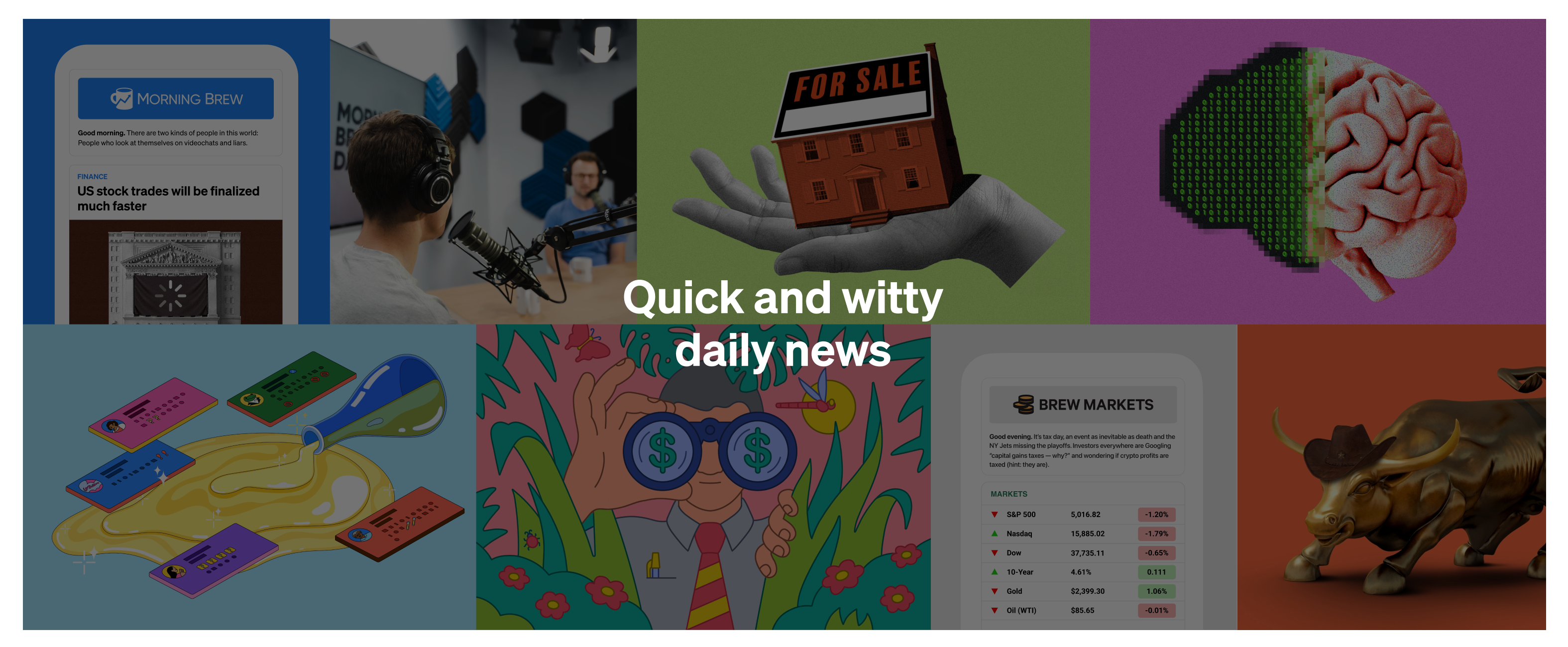 About Page - Morning Brew | Morning Brew