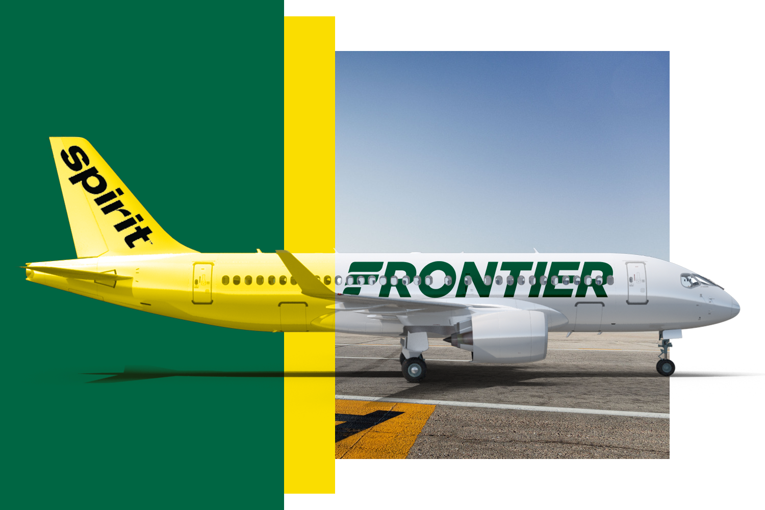 Frontier, Spirit Airlines plan to merge in $6.6 billion deal