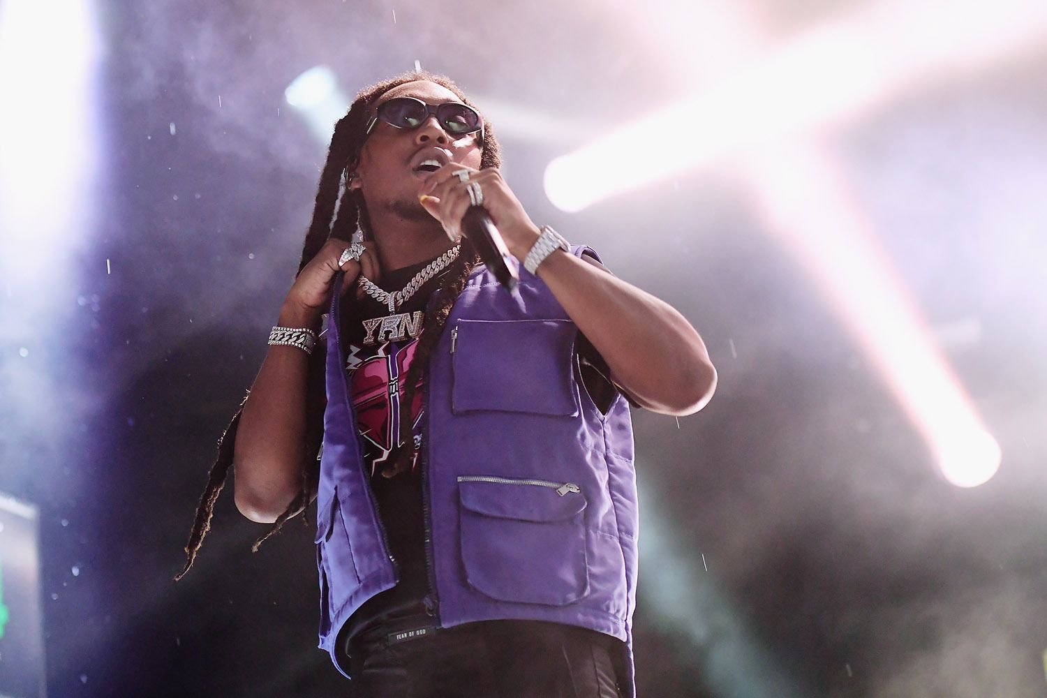 Rapper Takeoff fatally shot at 28