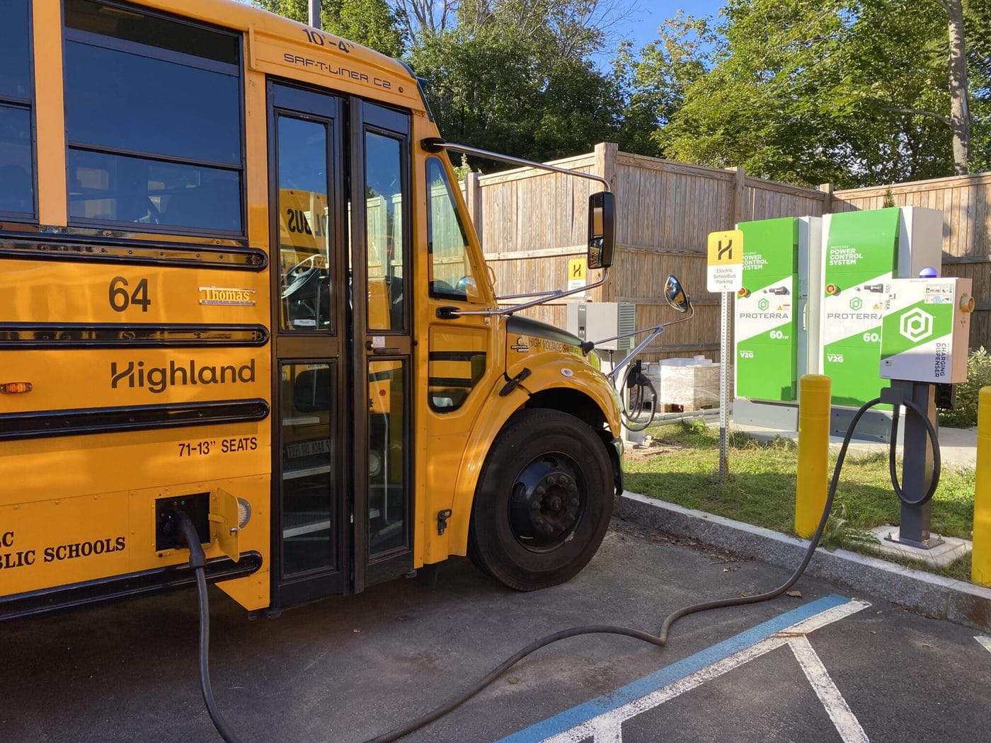 Fleet electrification | Tech Brew