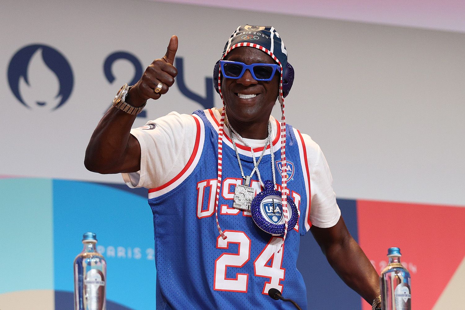 Flavor Flav is bringing water polo to the mainstage