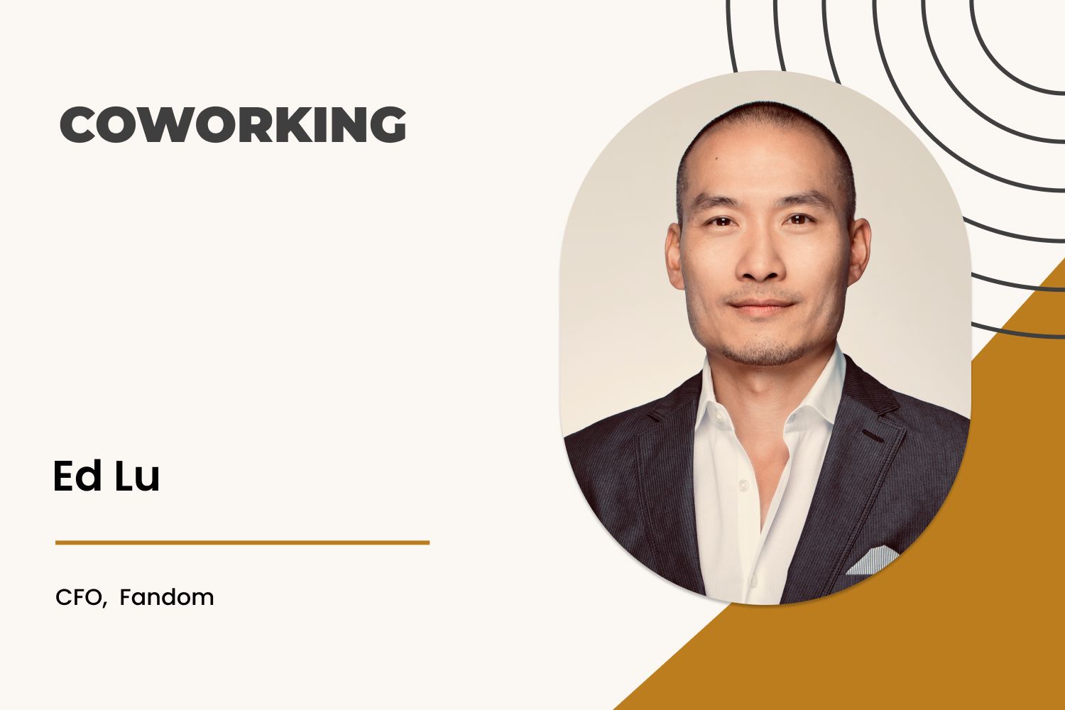 Coworking with Ed Lu