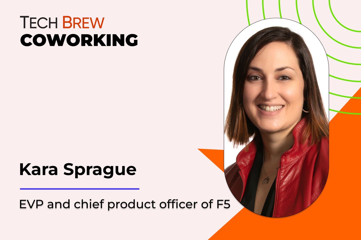 Coworking with F5's Kara Sprague