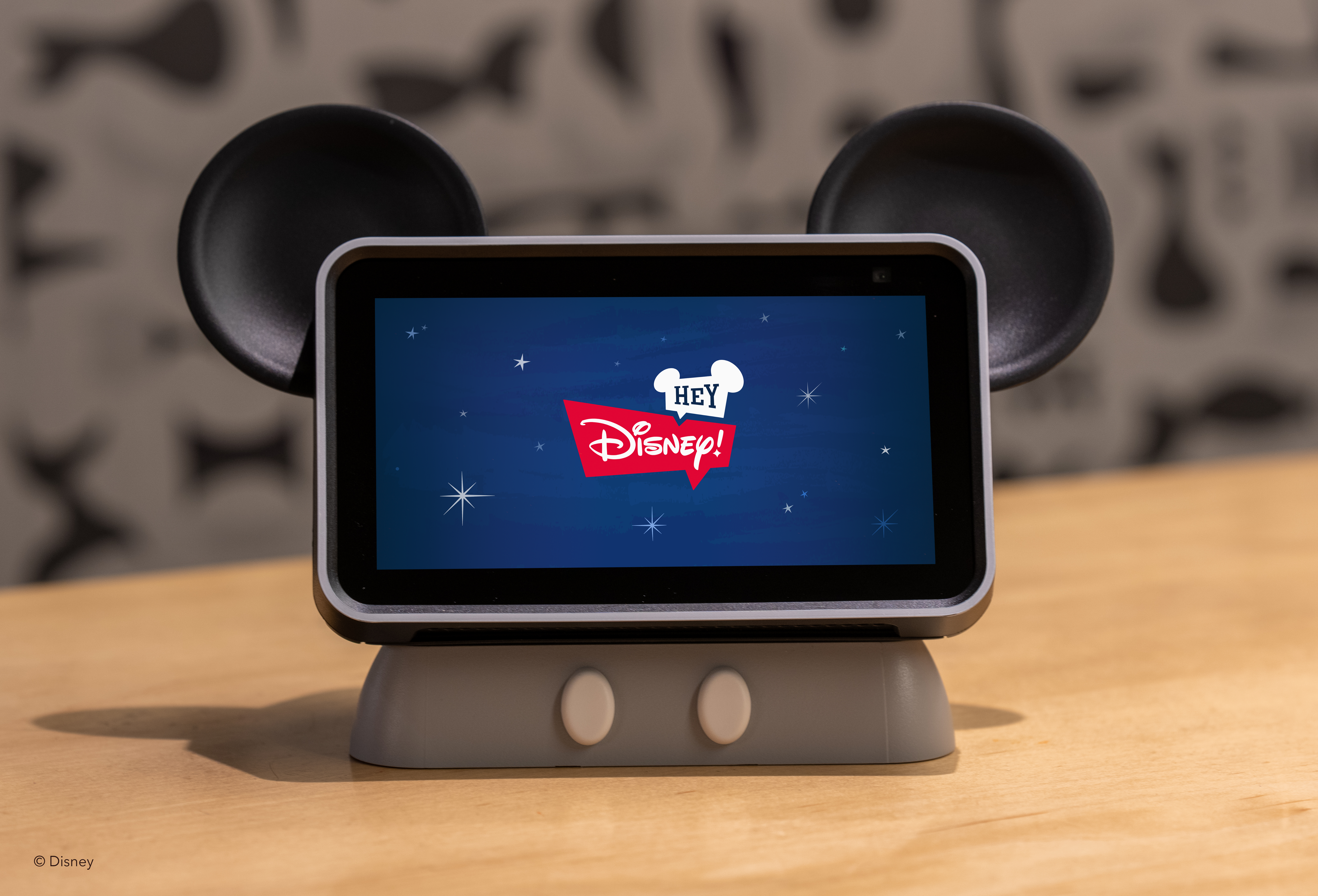 Disney has its own voice assistant.