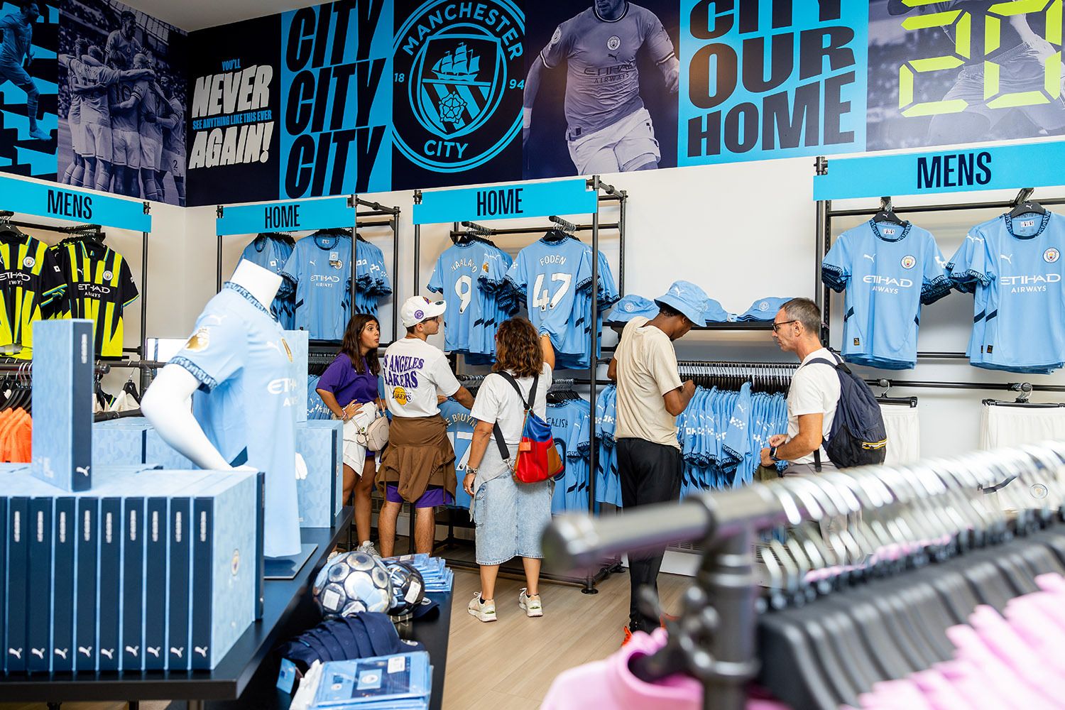 Why European soccer clubs are expanding into Manhattan