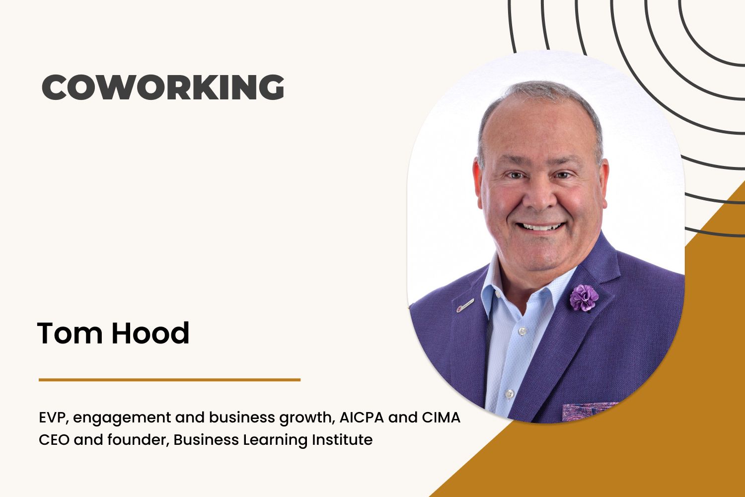 Coworking Tom Hood AICPA