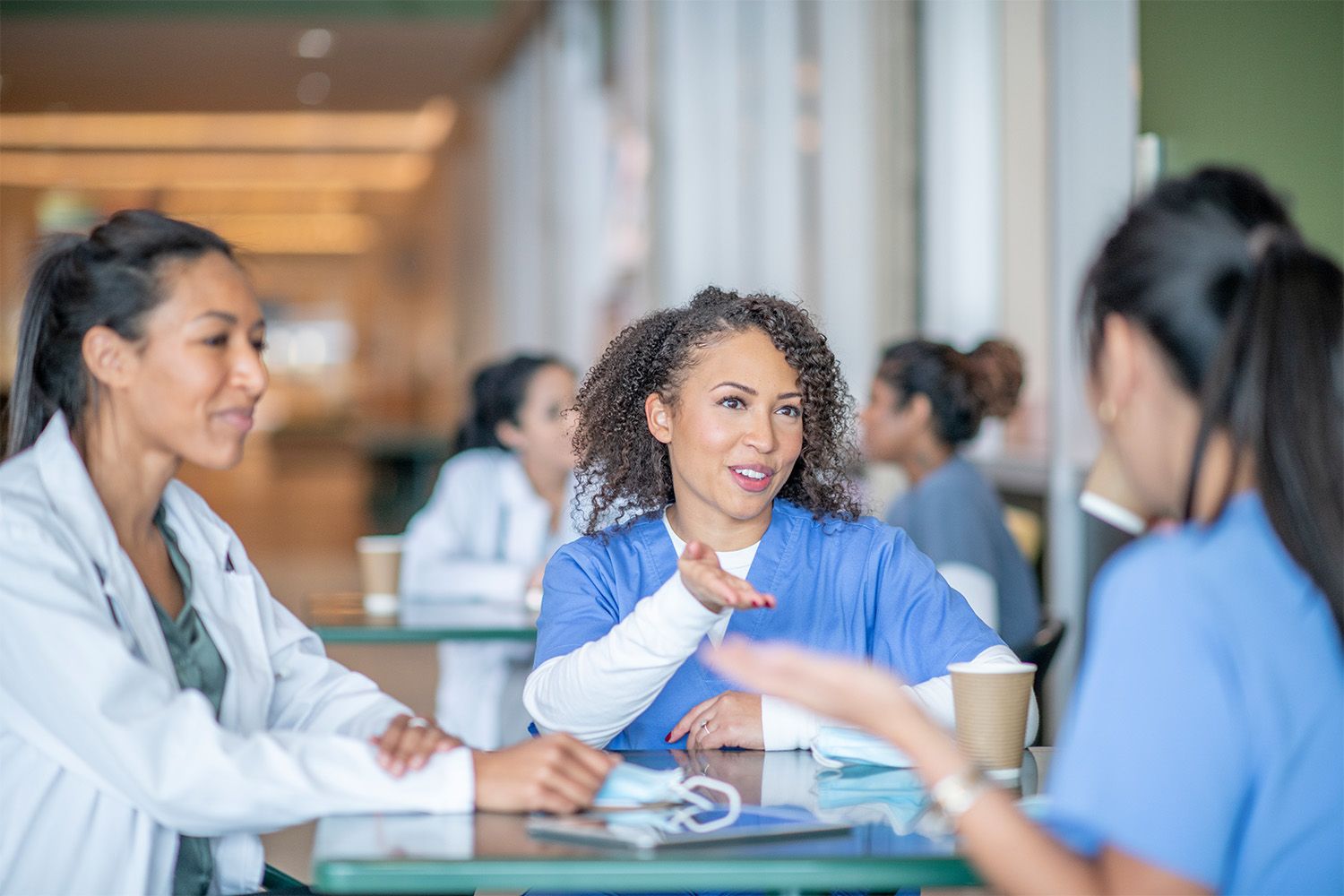 Bringing hospital lounges into the 21st century