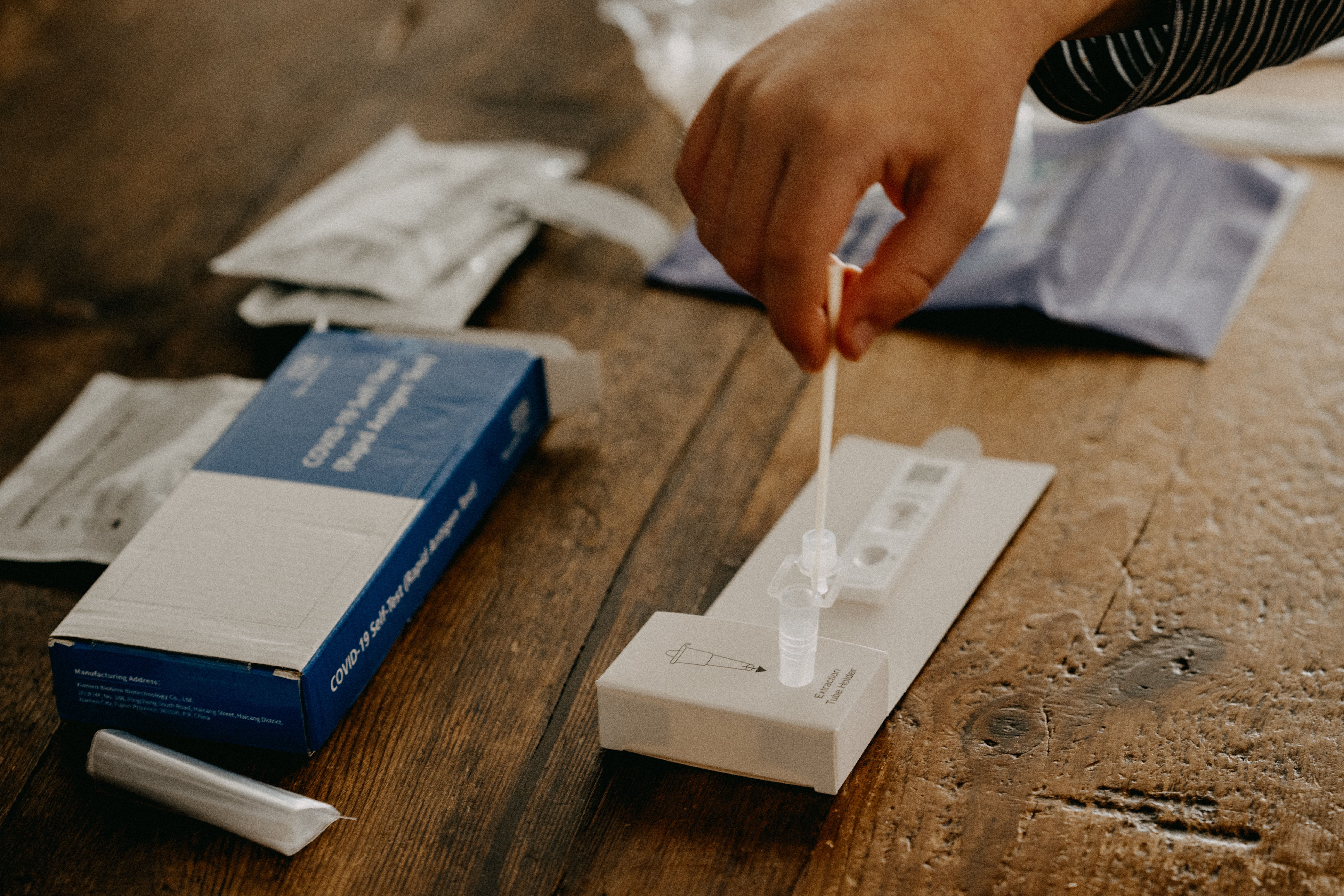 The mandatory employee Covid testing "mess" is complicated and costly