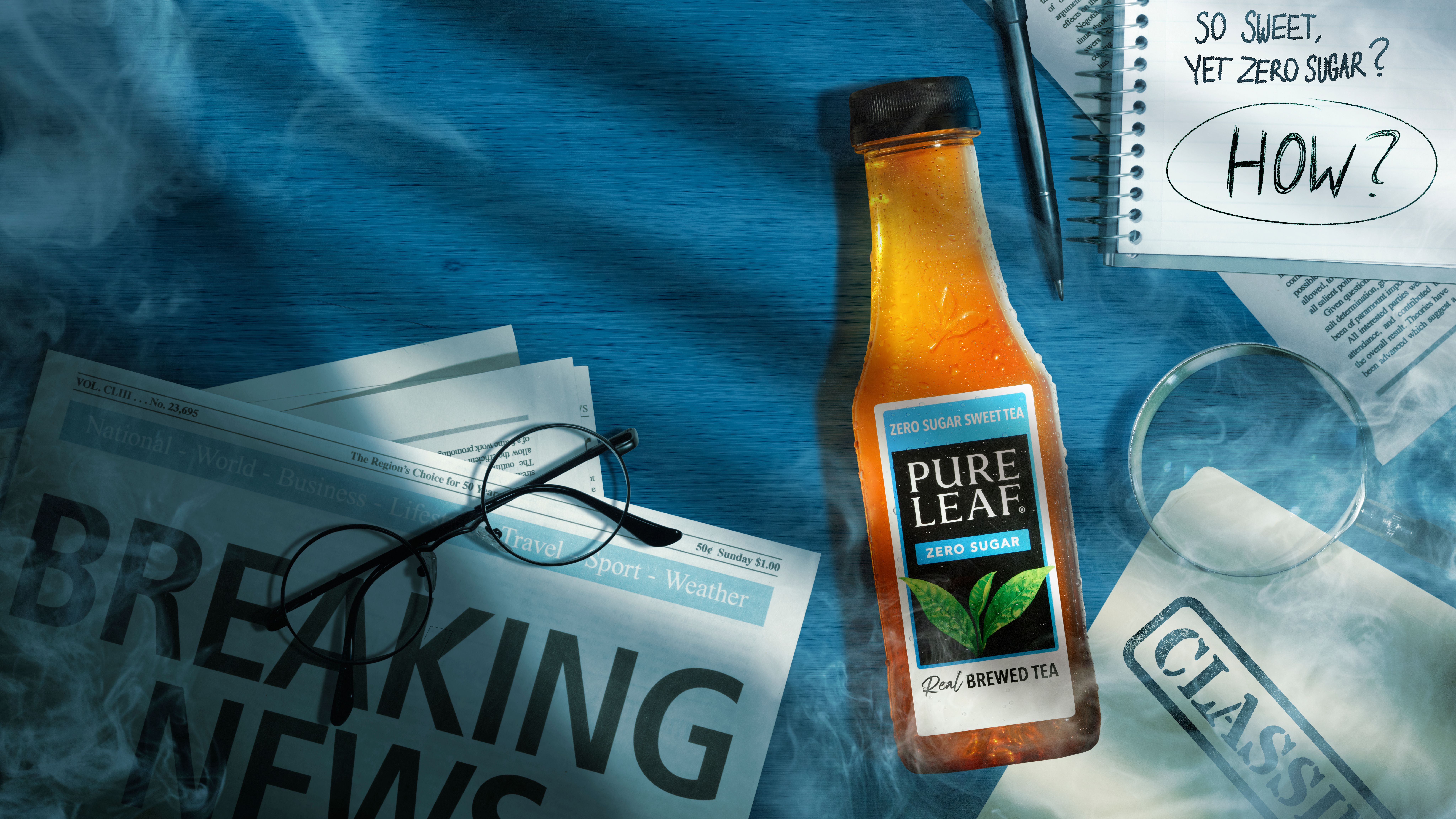 Pure Leaf debuts zero-sugar innovation