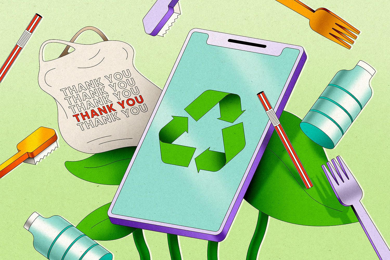 These influencers live trash-free in a garbage world