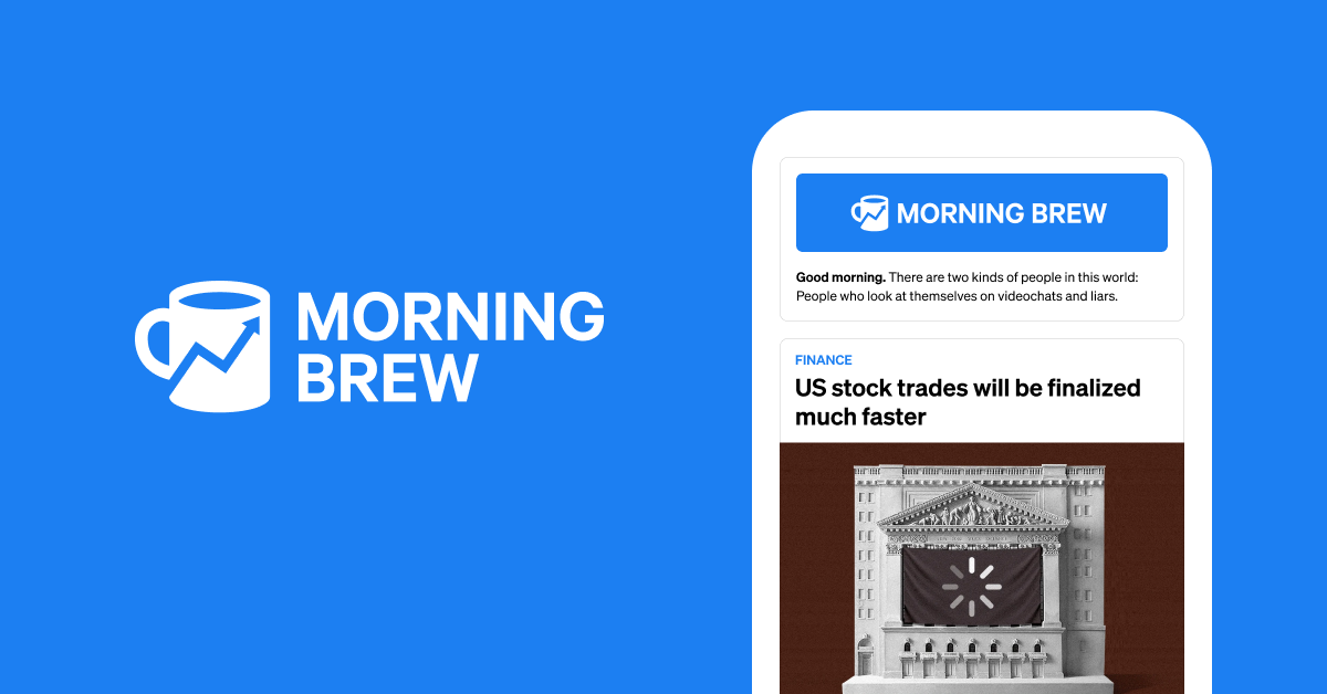 Morning Brew | Subscribe