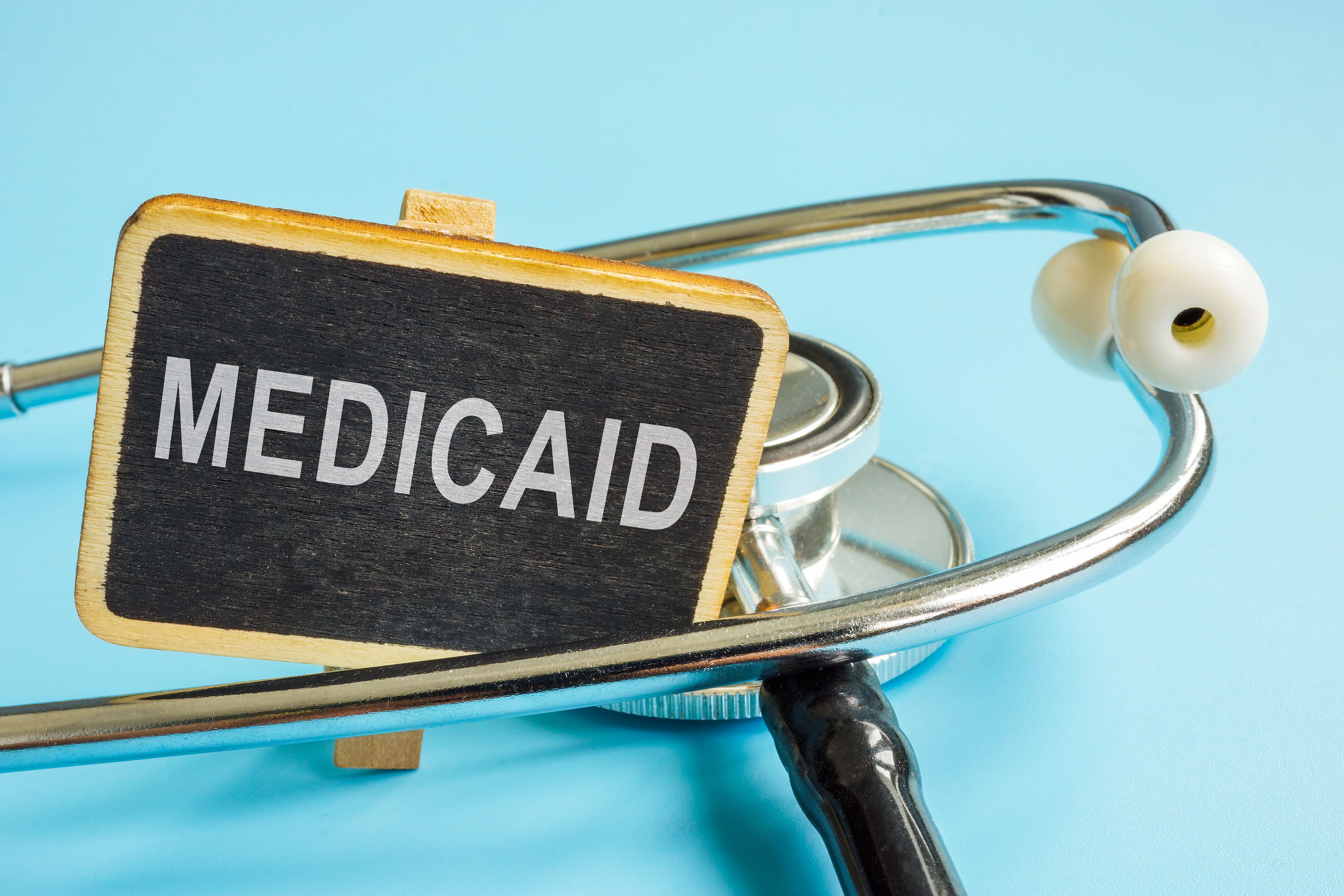 How does Medicaid funding work?