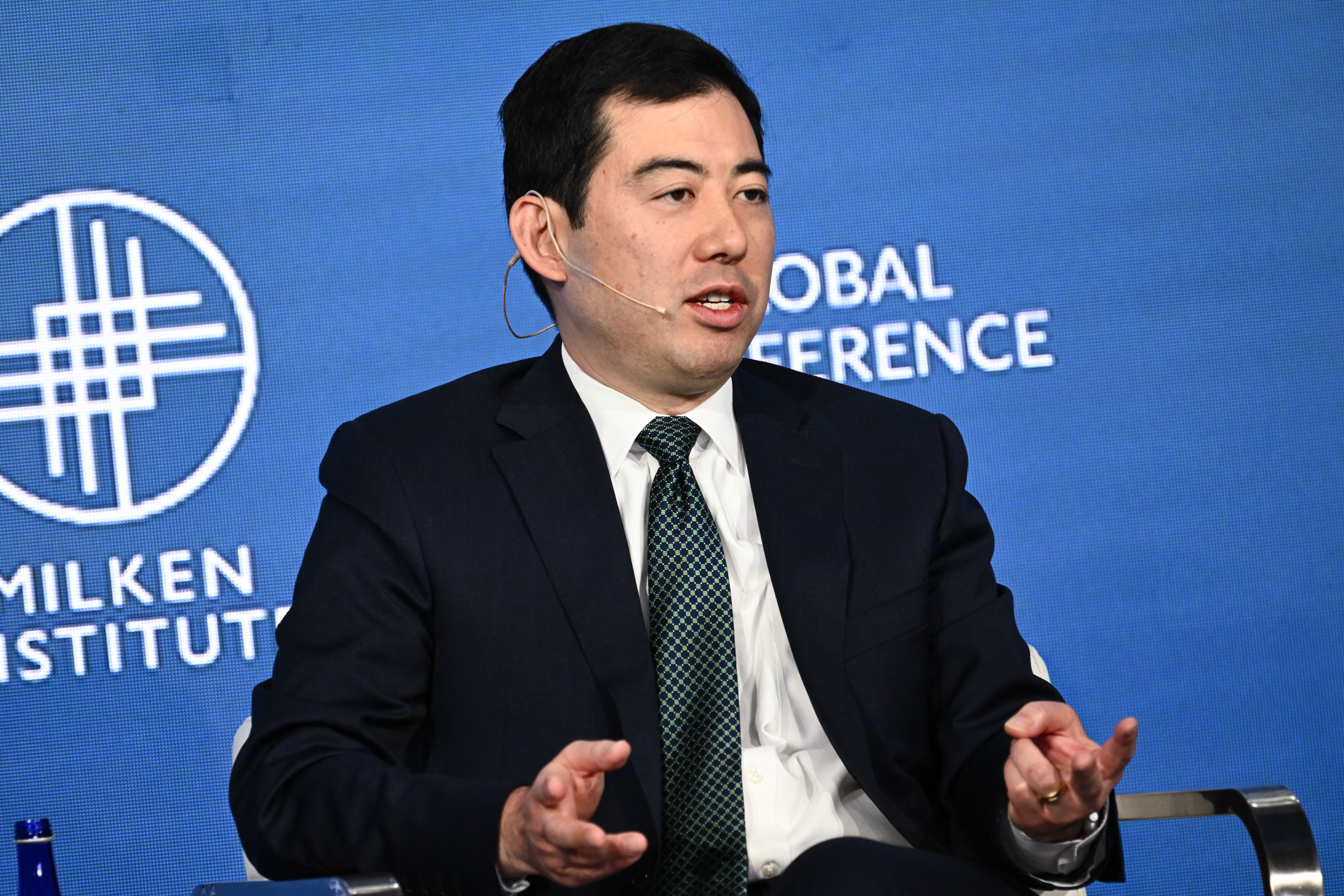 Trump names Mark Uyeda SEC acting chair