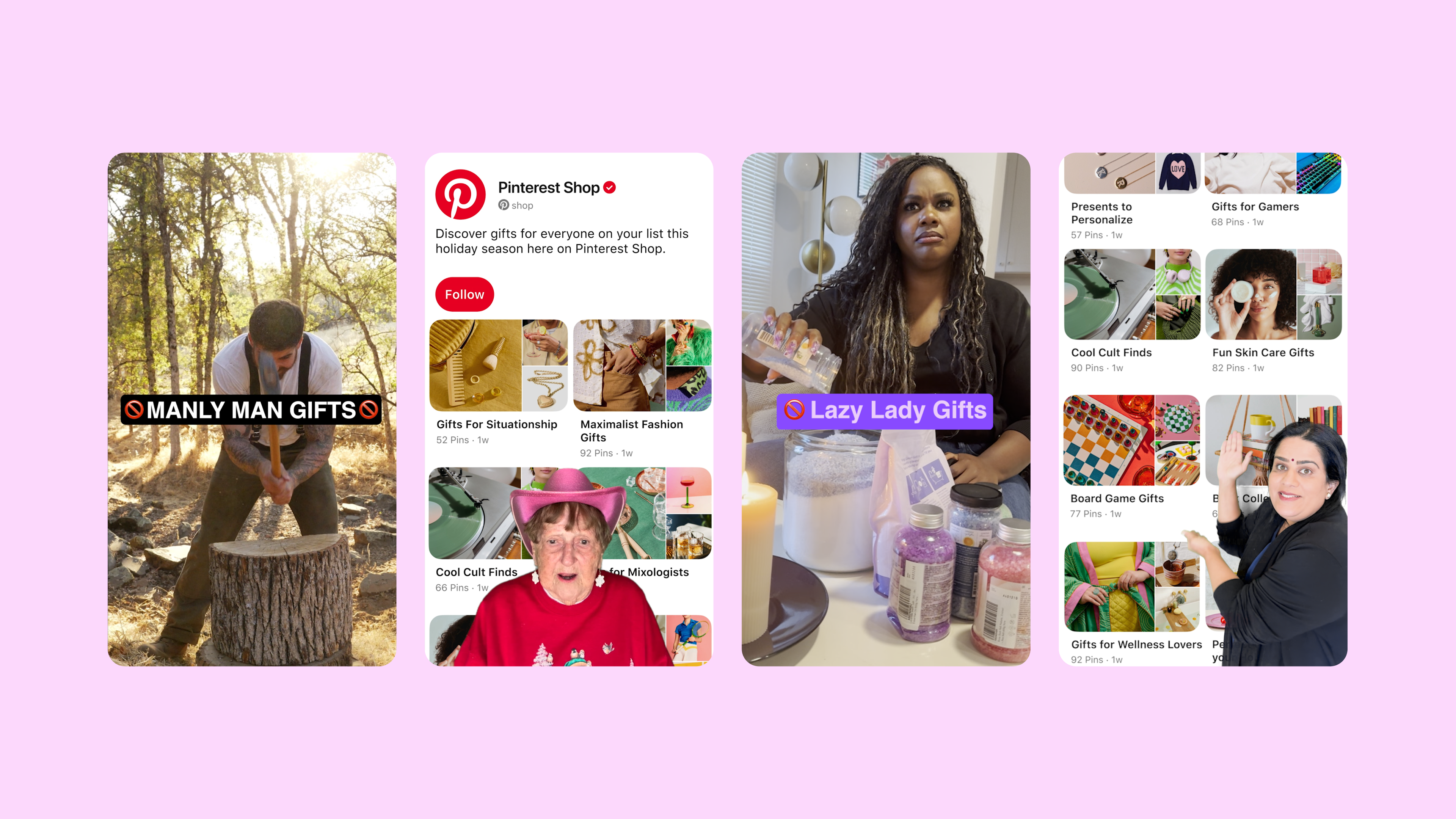 Pinterest wants to serve you gift guides for holiday shopping