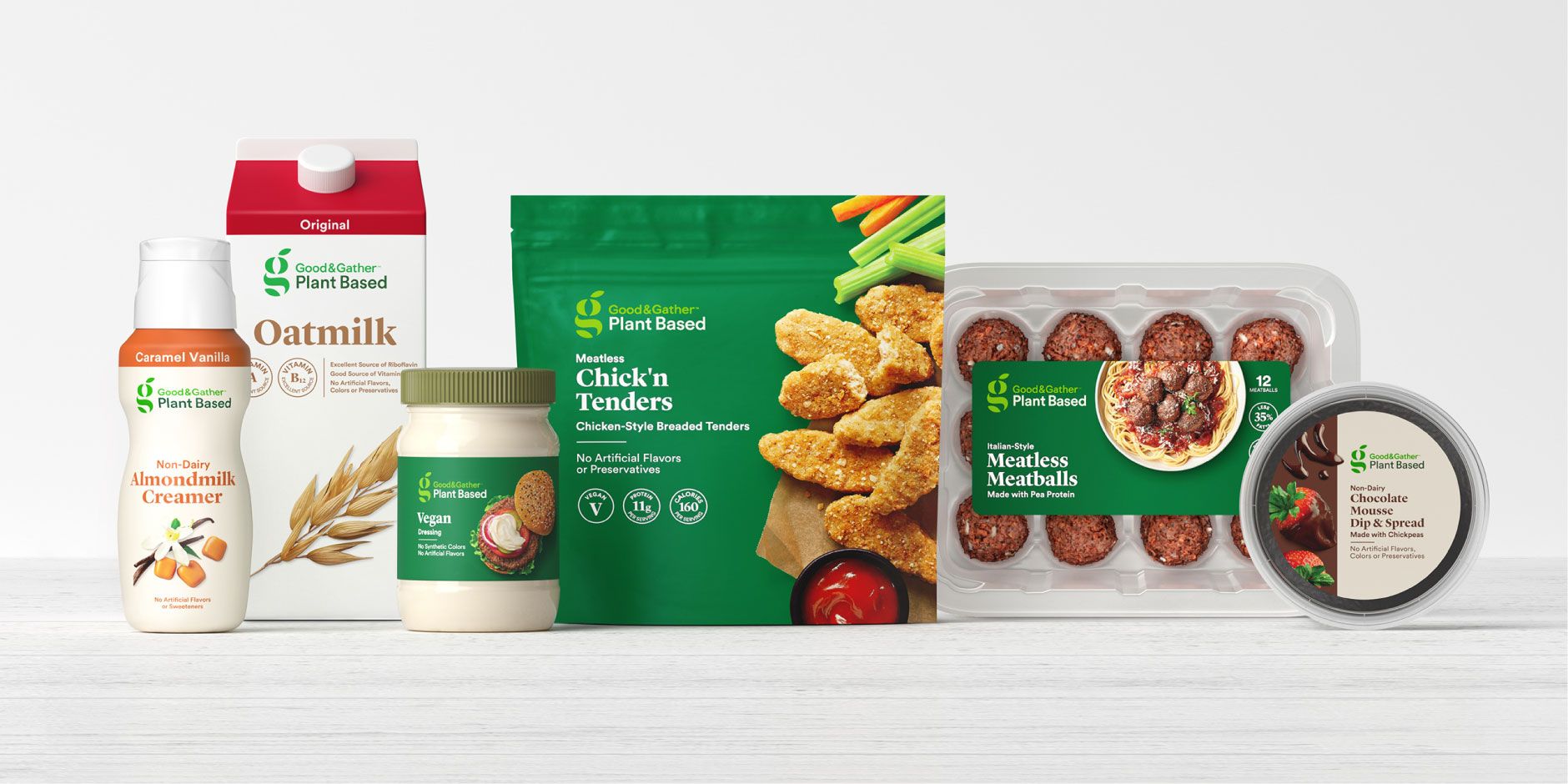 Target Adds Plant-Based to Private Label Lineup