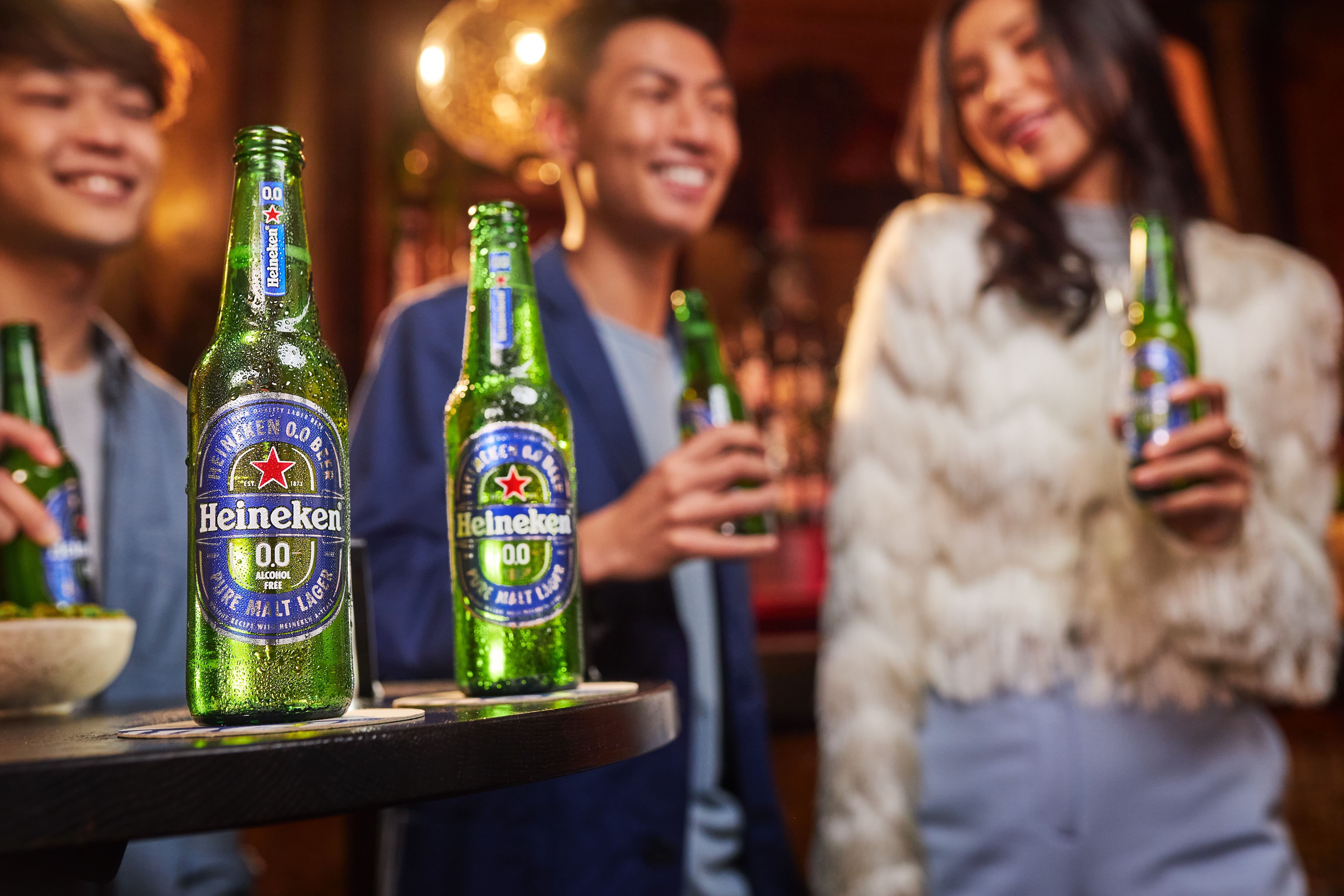 Heineken USA CMO on non-alcoholic beer