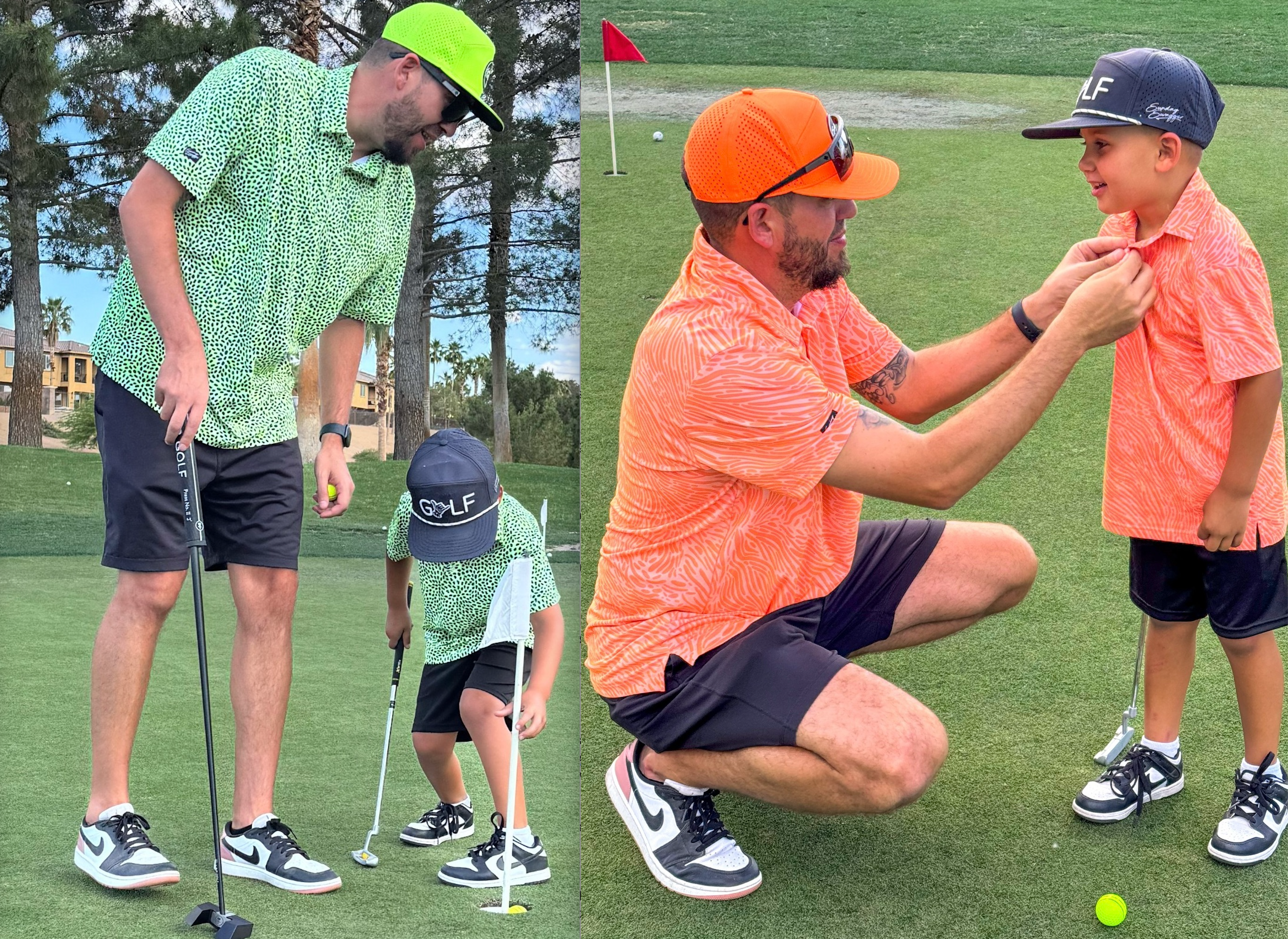 Sunday Swagger promotes matching shirts for Father’s Day