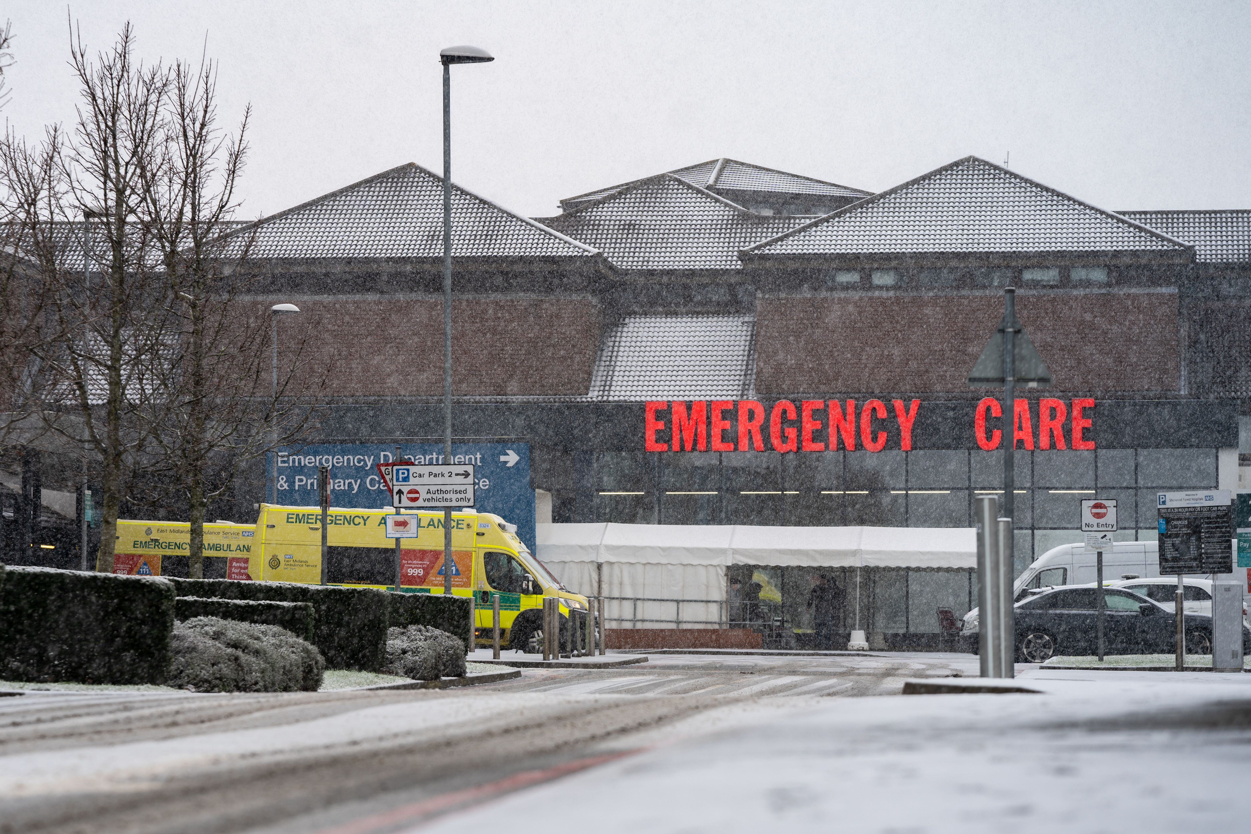 How hospitals prepared, responded to weekend winter storms