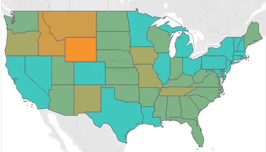 Unacast Social Distancing Scoreboard Gives Top Marks to DC