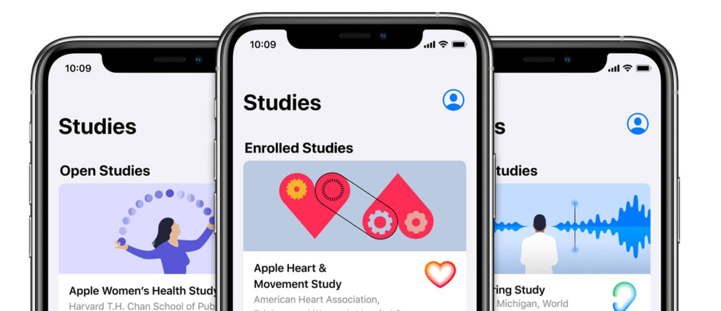 Apple Unveils Research App and Healthcare Studies