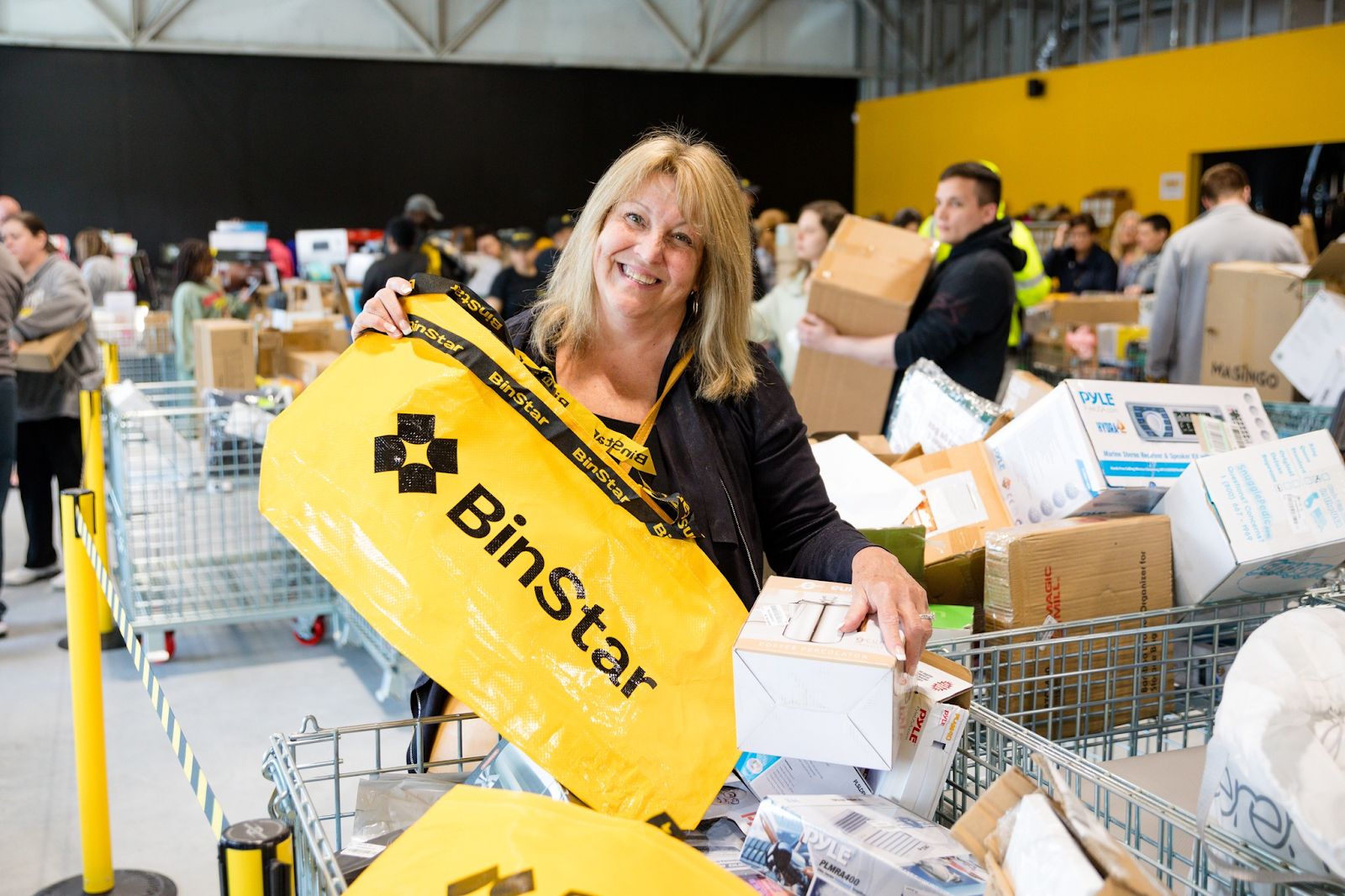 BinStar is turning other retailers’ returns into a thriving store ...