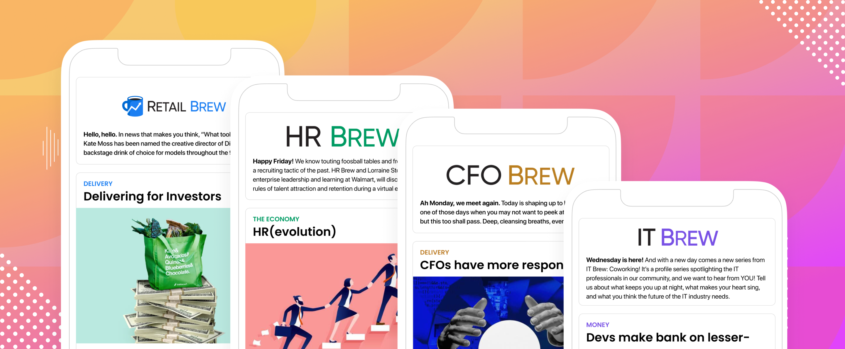 About Page - Morning Brew | Morning Brew