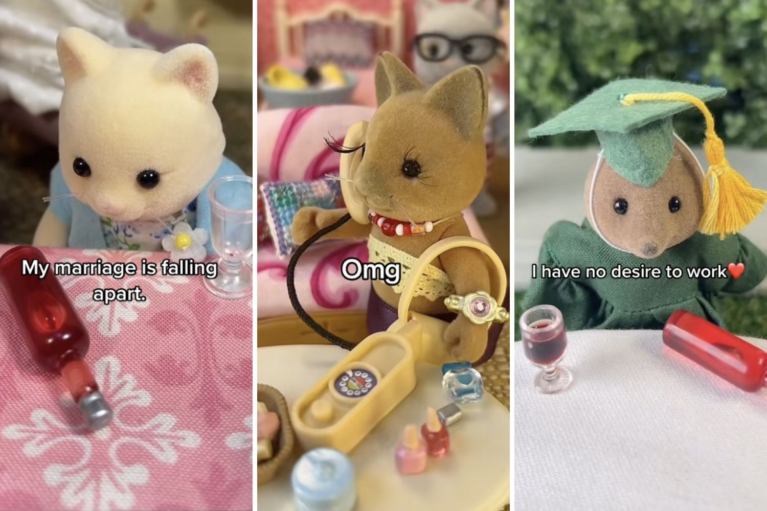 The internet (and brands) can’t get enough Sylvanian Drama