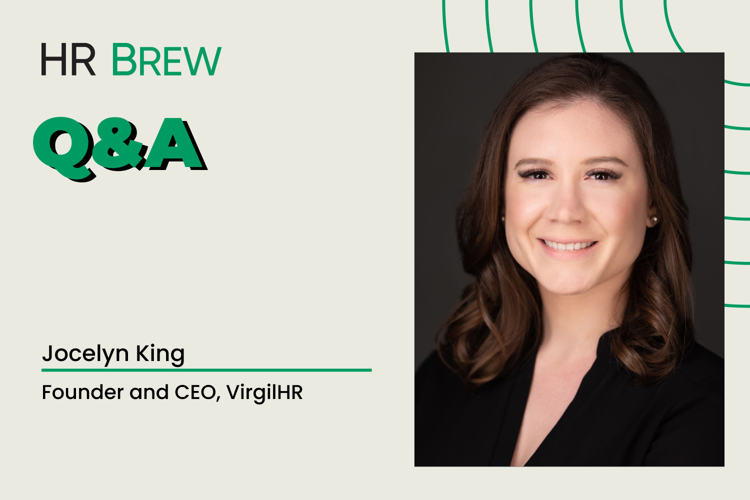 An interview with Jocelyn King, founder and CEO, VirgilHR