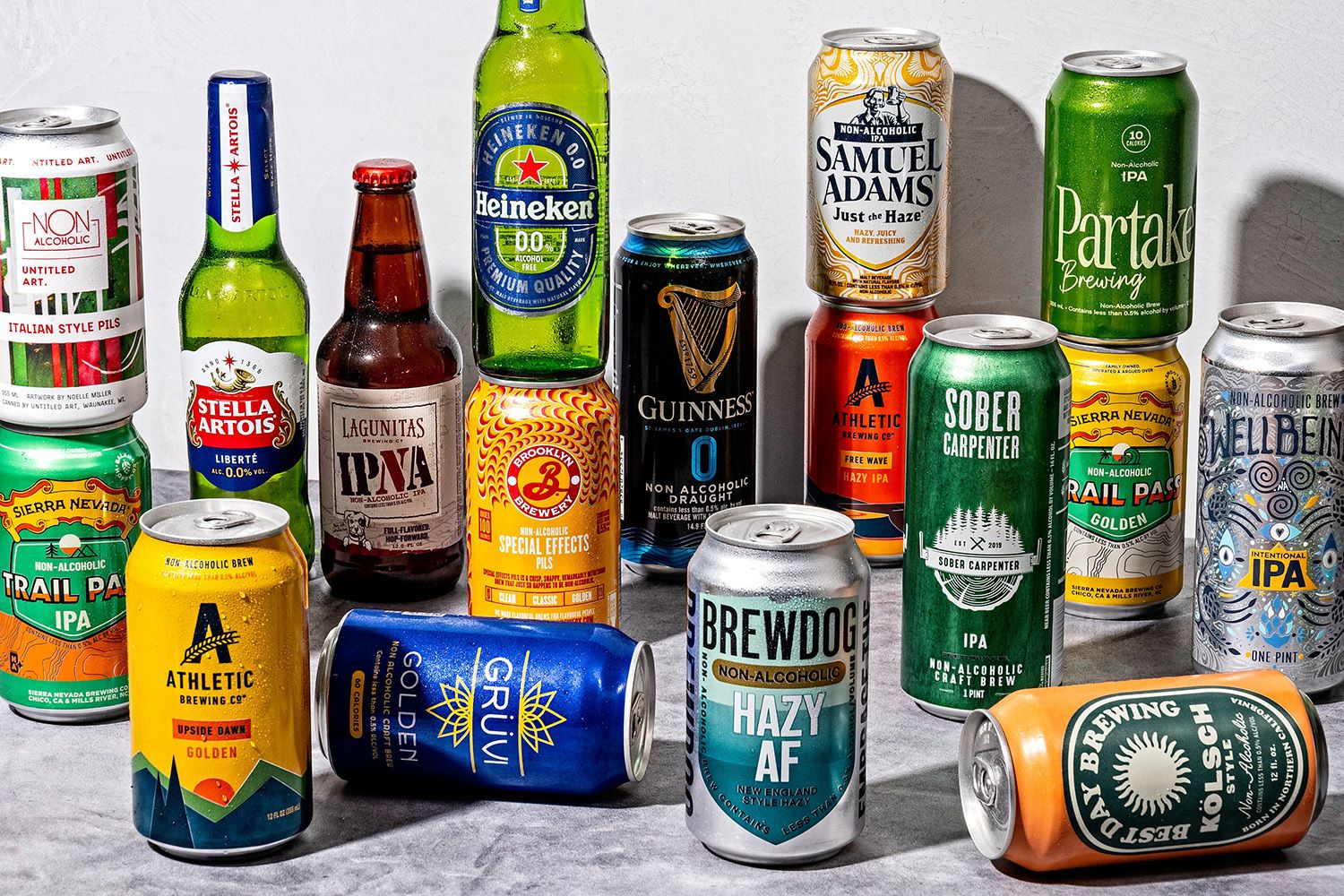 Non-alcoholic set to be No. 2 beer category