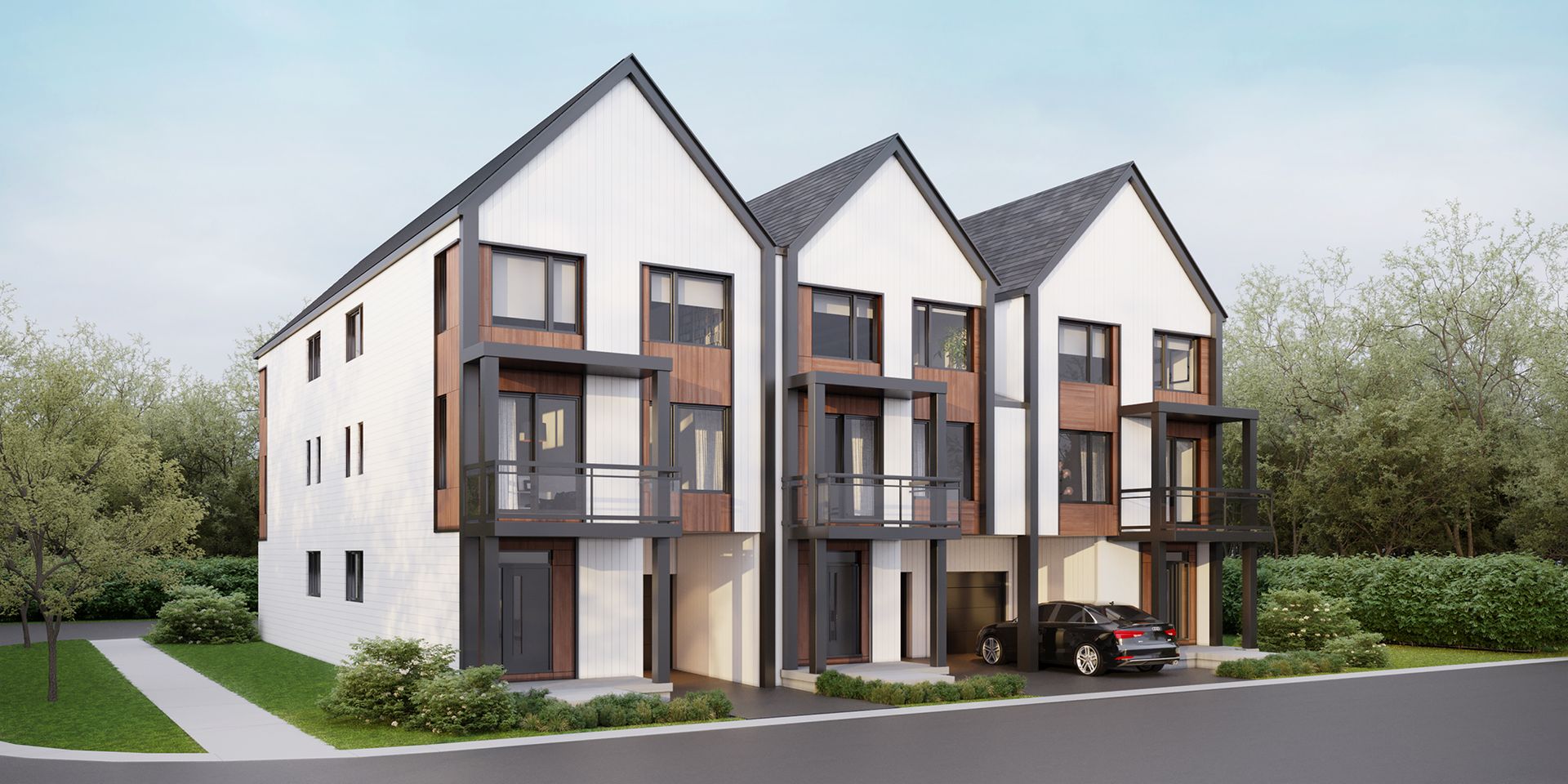 Aria Towns | All Access homes