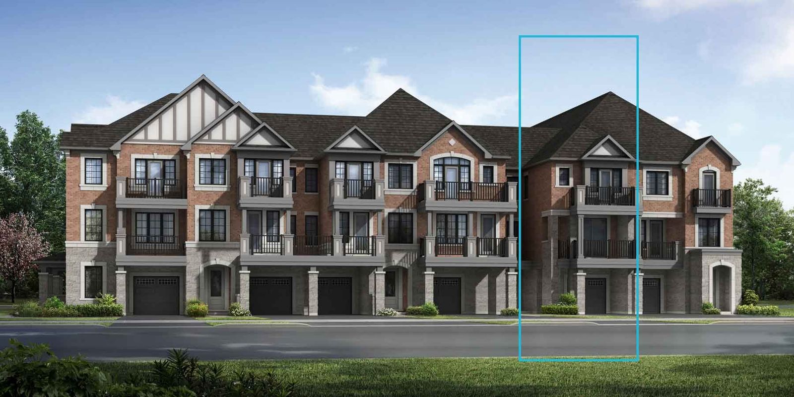 Hawthorne East Village | All Access homes