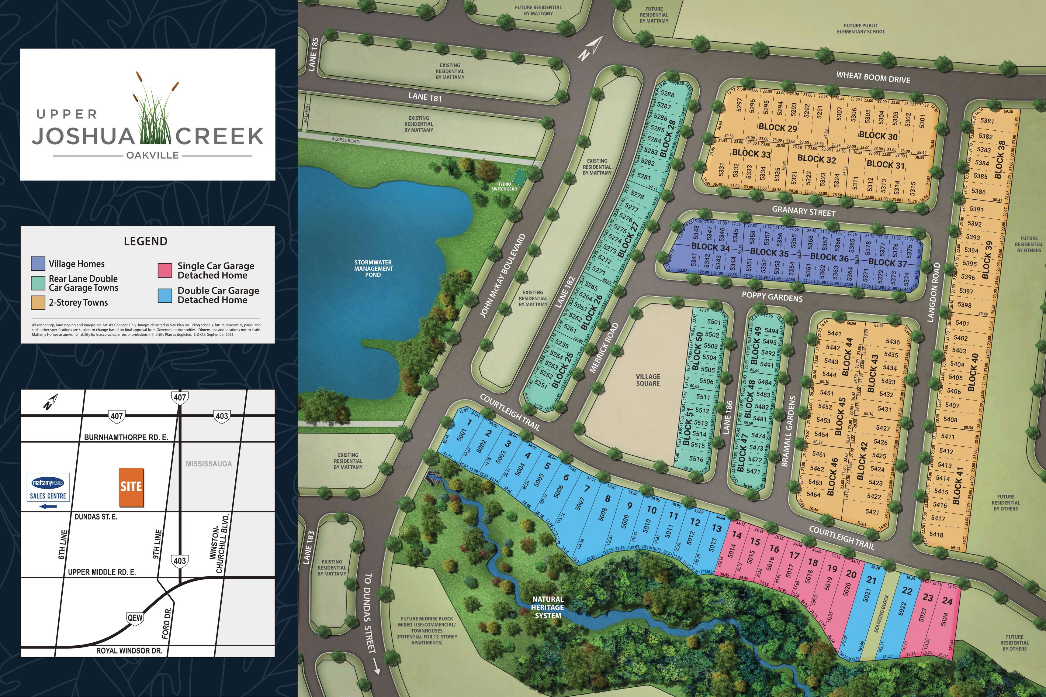 Upper Joshua Creek | All Access homes*