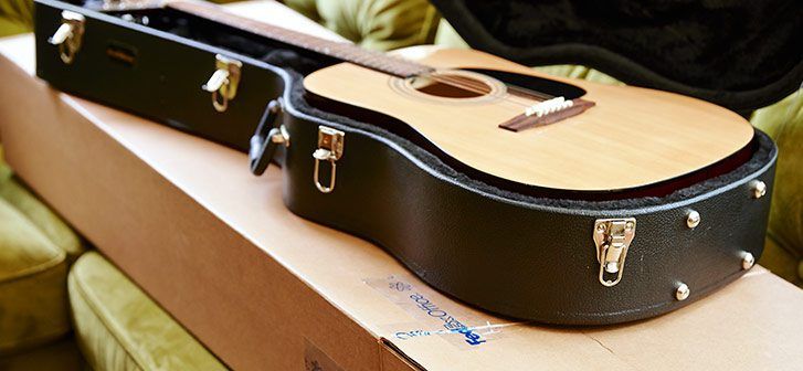 How to pack guitars for international shipping | JustShip